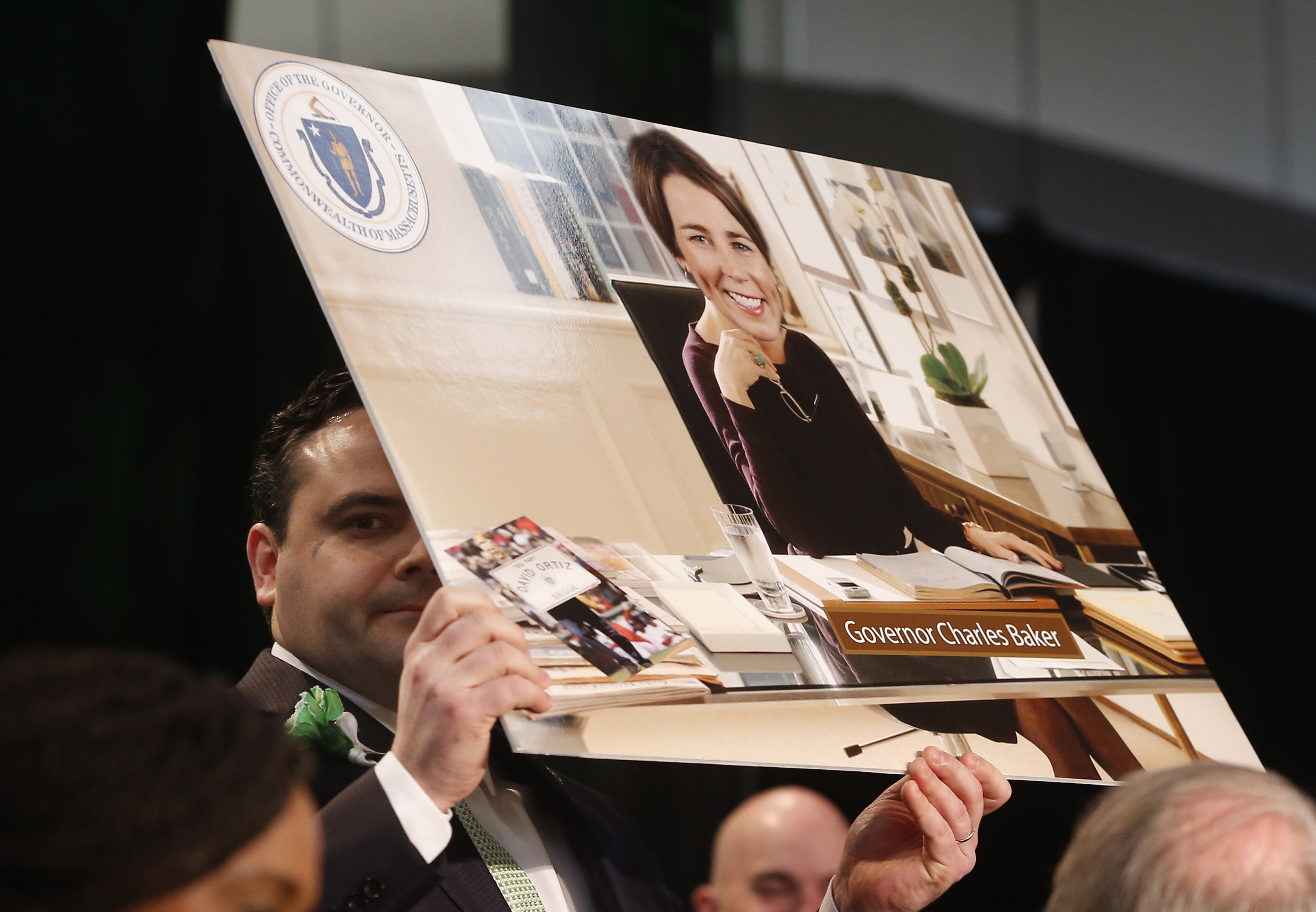 New host, new venue, familiar jokes at annual St. Patrick’s Day ...