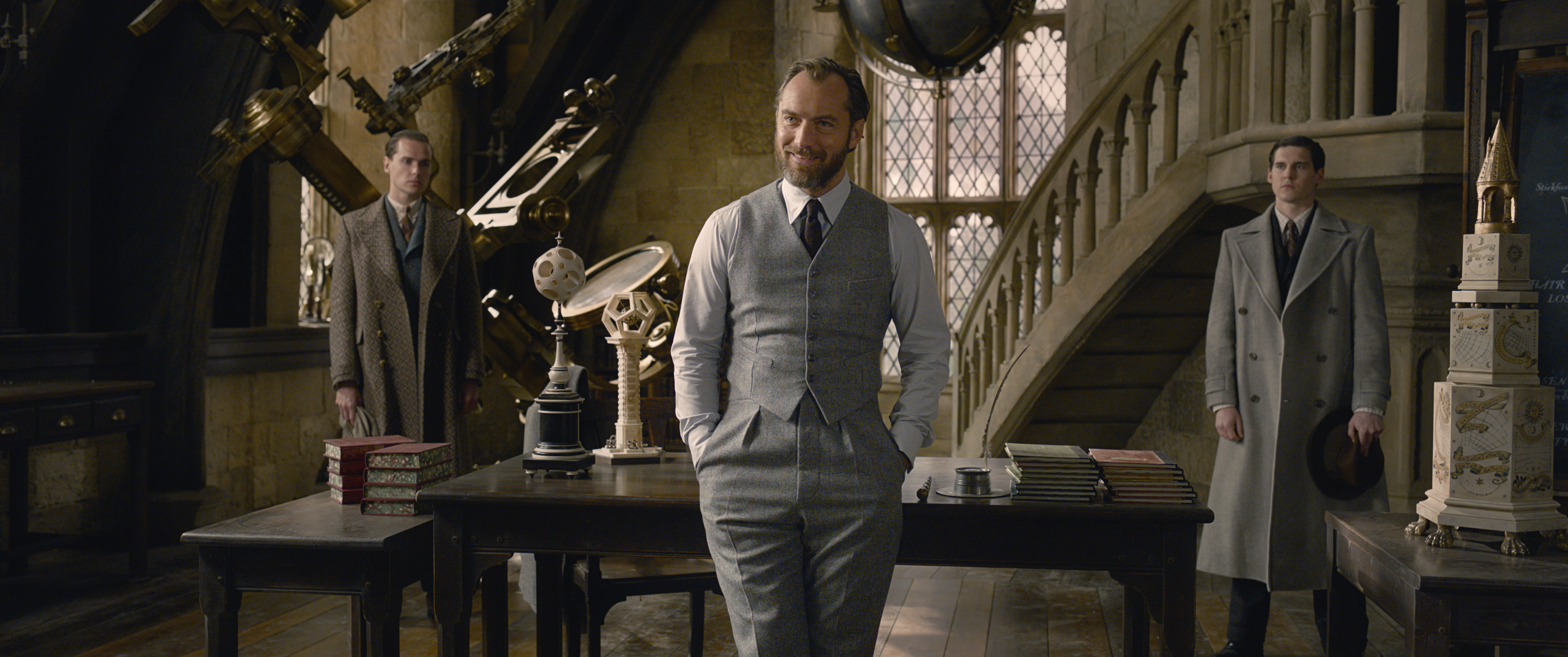 Latest ‘Fantastic Beasts’ offers a young Dumbledore - The Boston Globe