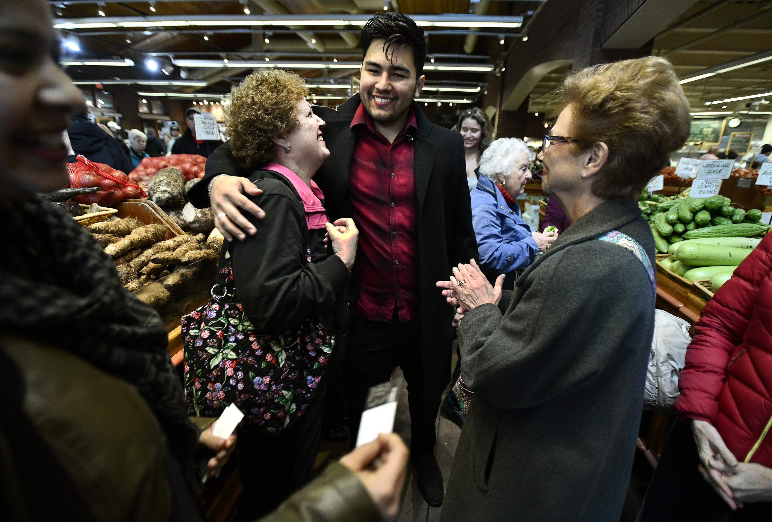 ‘Gilly’ returns home for an encore performance a year after his life ...