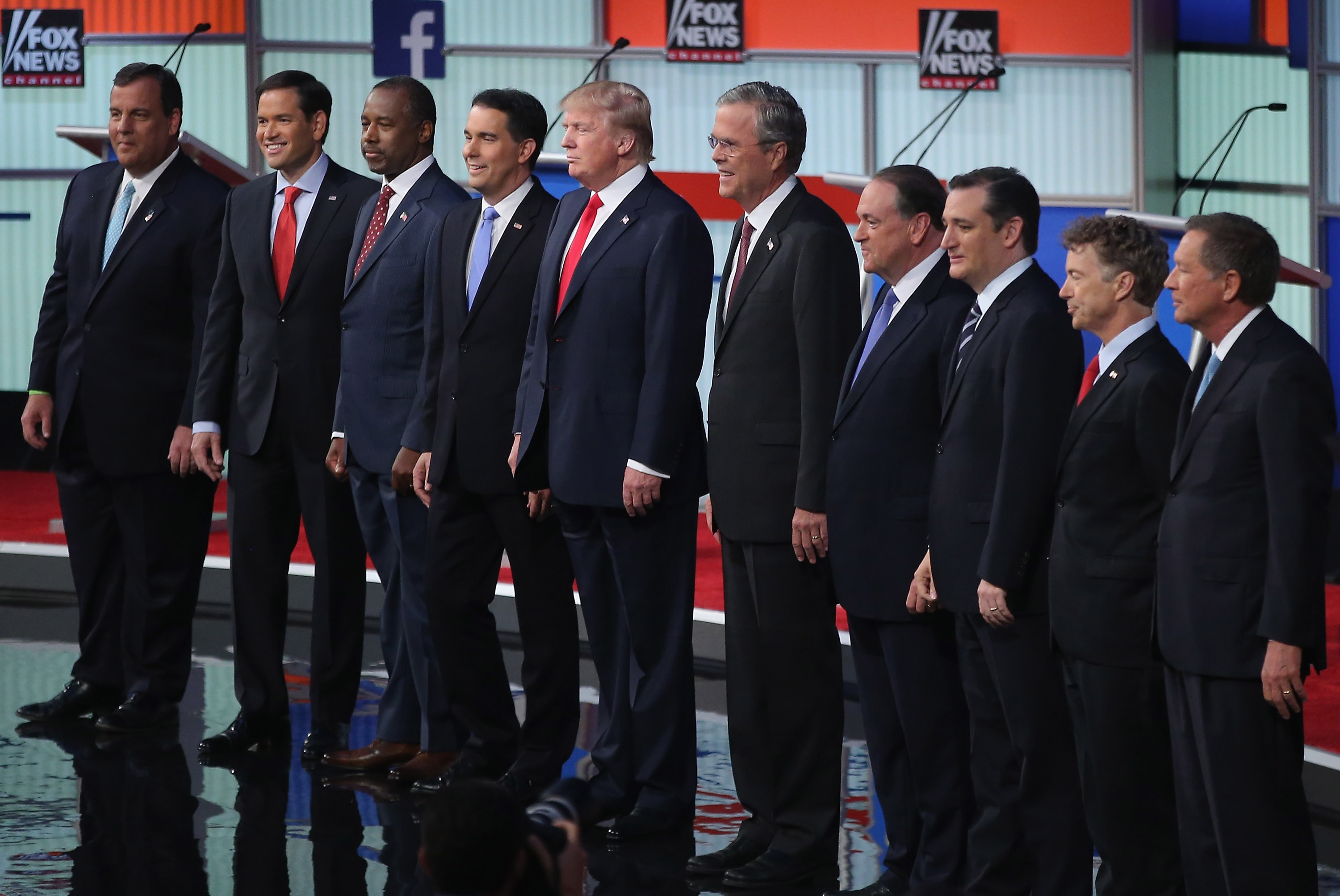 Fox’s Republican debate drew record cable audience - The Boston Globe
