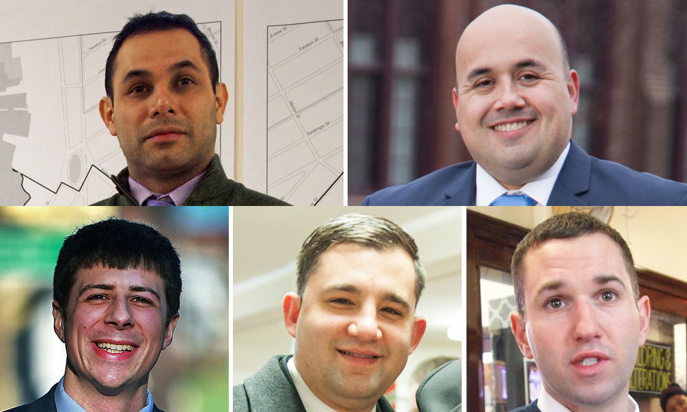 East Boston Democrats battle for backers - The Boston Globe