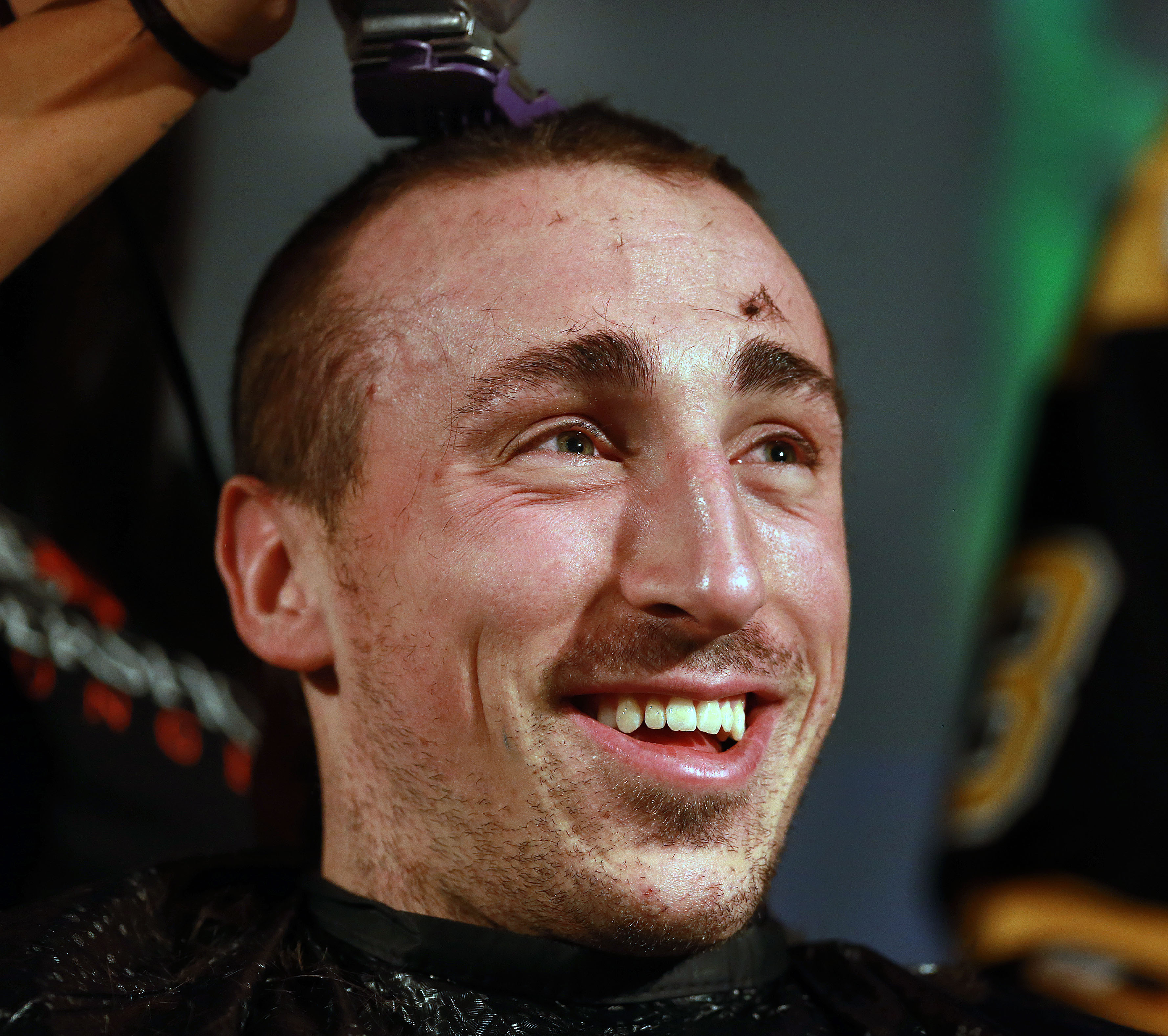 Shorn locks for a good reason - The Boston Globe