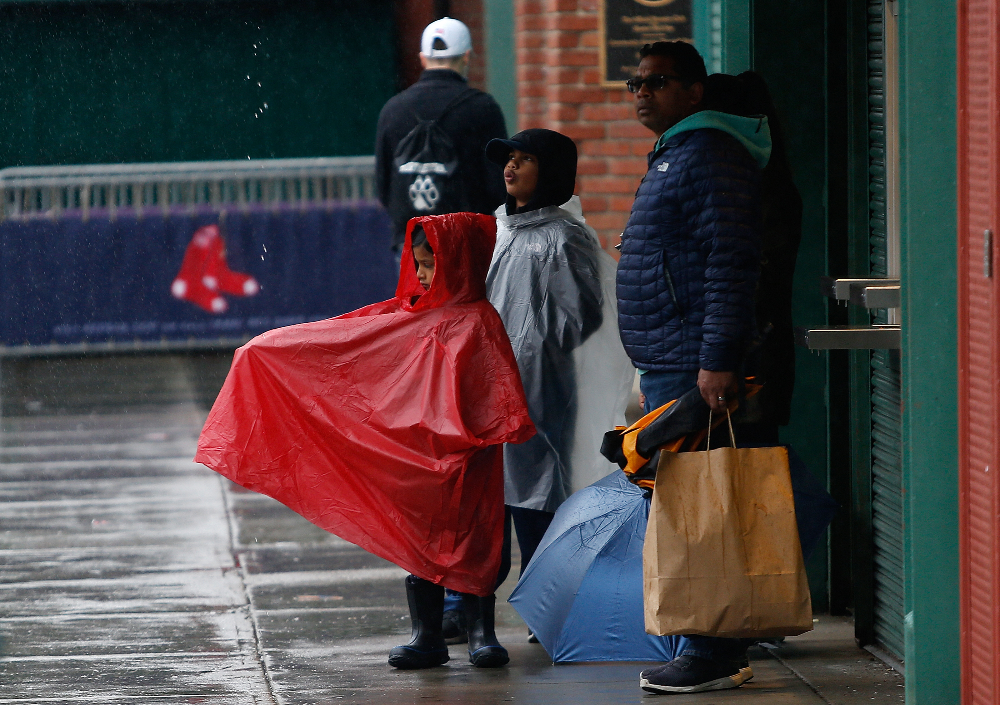 Rainy Monday in Boston breaks 82-year-old rainfall record - The Boston ...