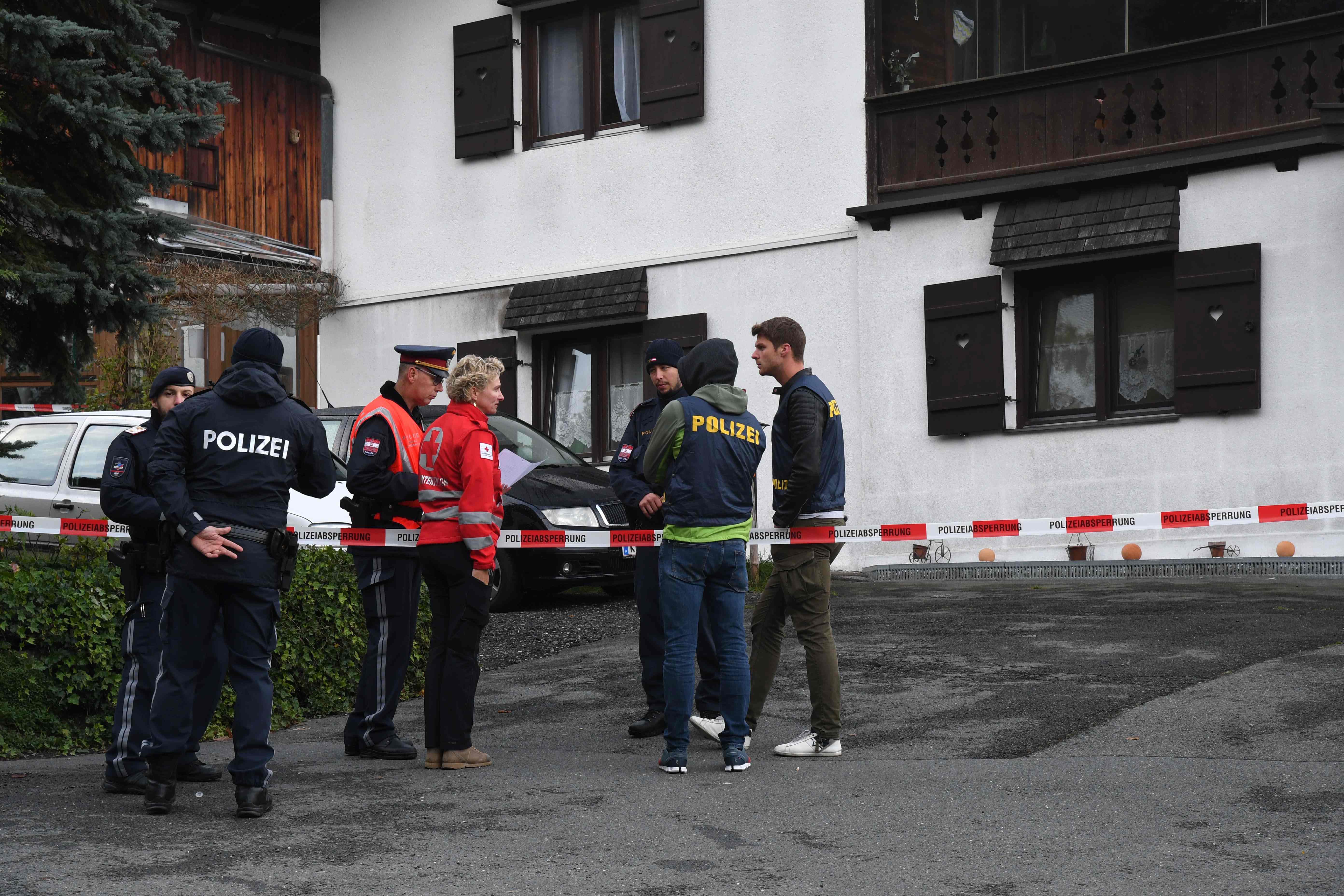Austrian police: Man kills 5 in Alpine resort of Kitzbuehel - The ...