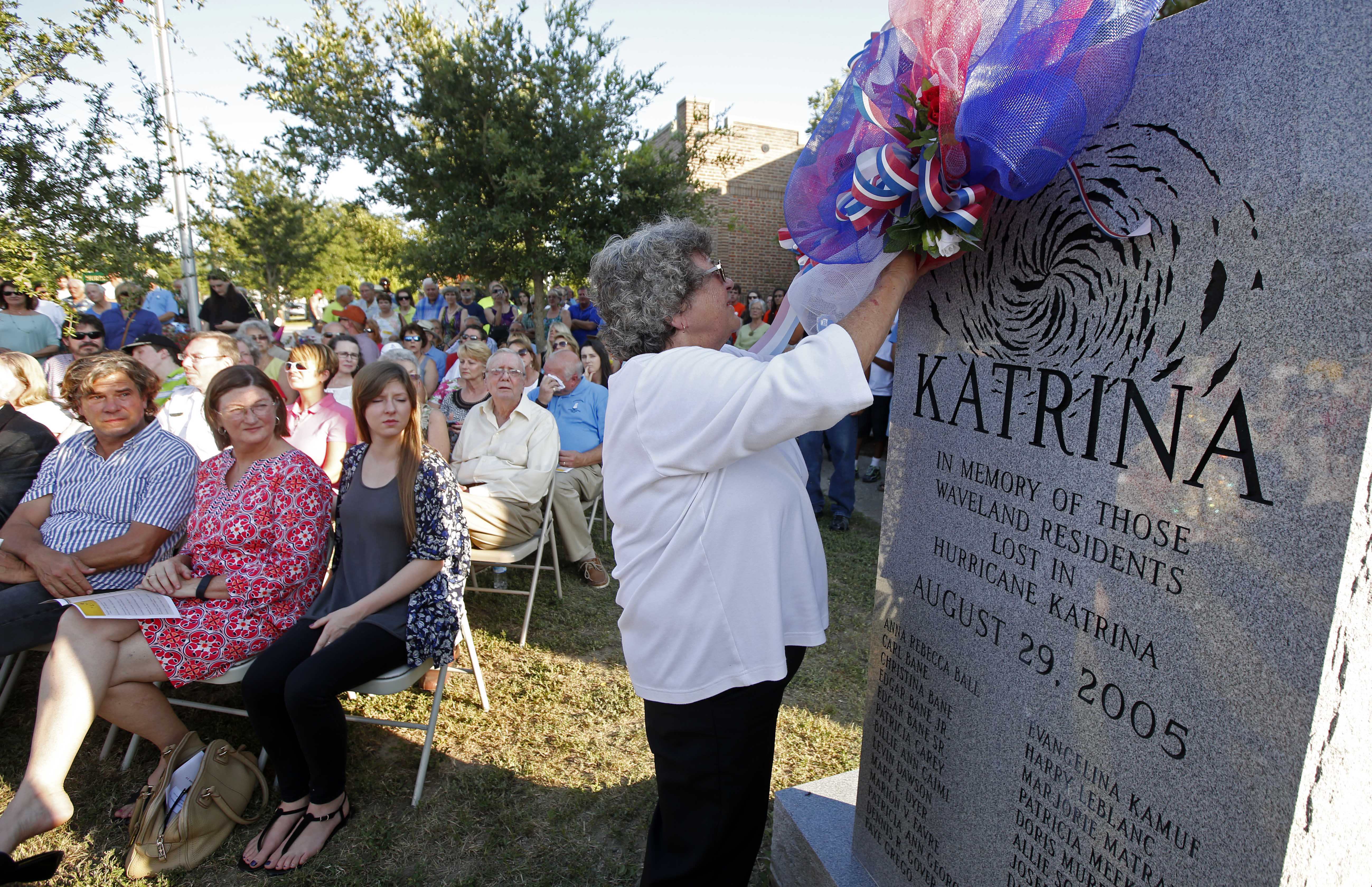 Gulf Coast region marks Katrina’s fury, celebrates rebirth - The Boston ...