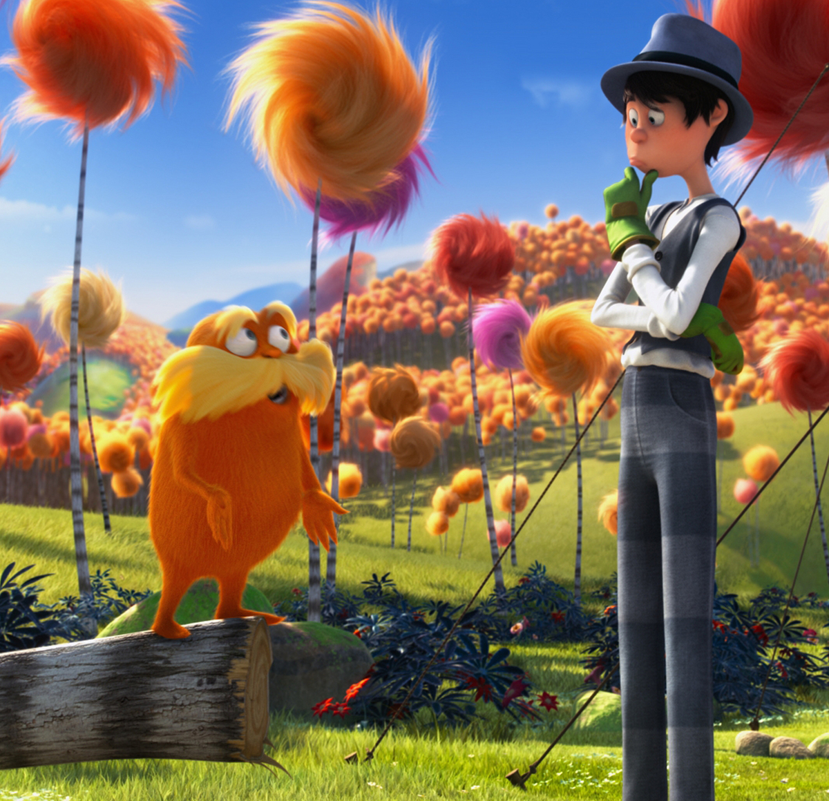 ‘The Lorax’ true to Dr. Seuss rhyme and reason - The Boston Globe
