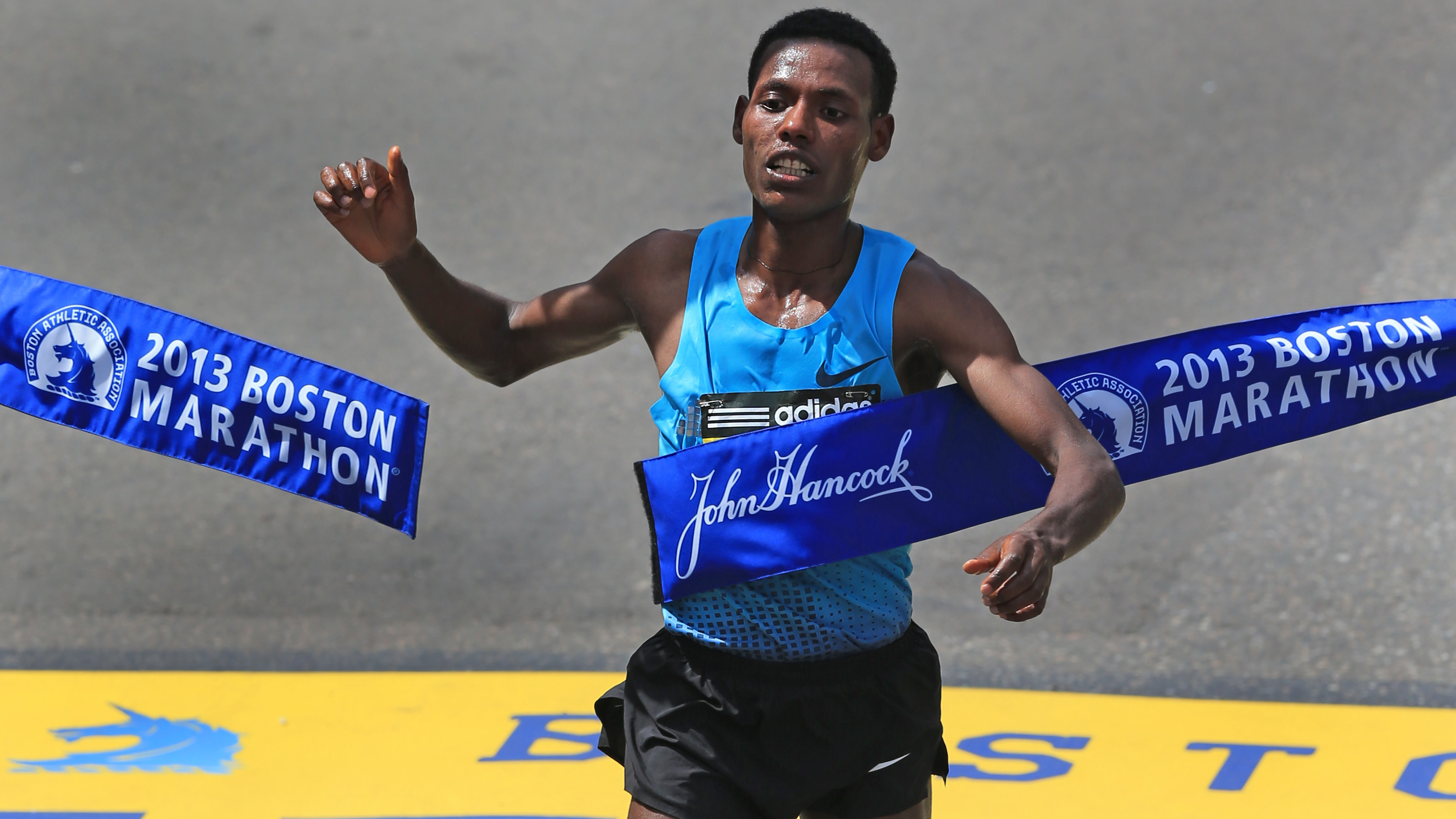Lelisa Desisa Benti, Rita Jeptoo win marathon - The Boston Globe