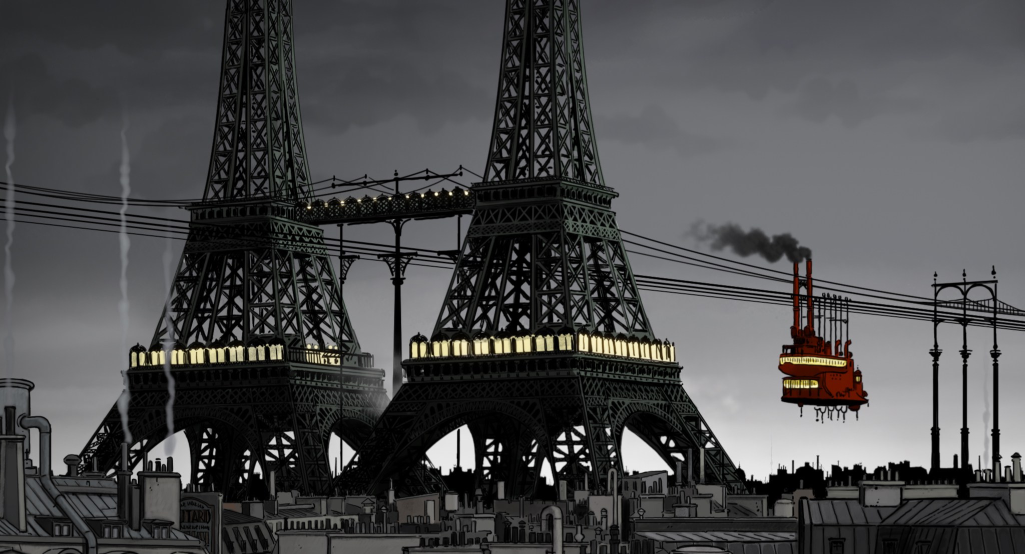 ‘April’ in Paris, a gorgeously animated steampunk adventure - The ...
