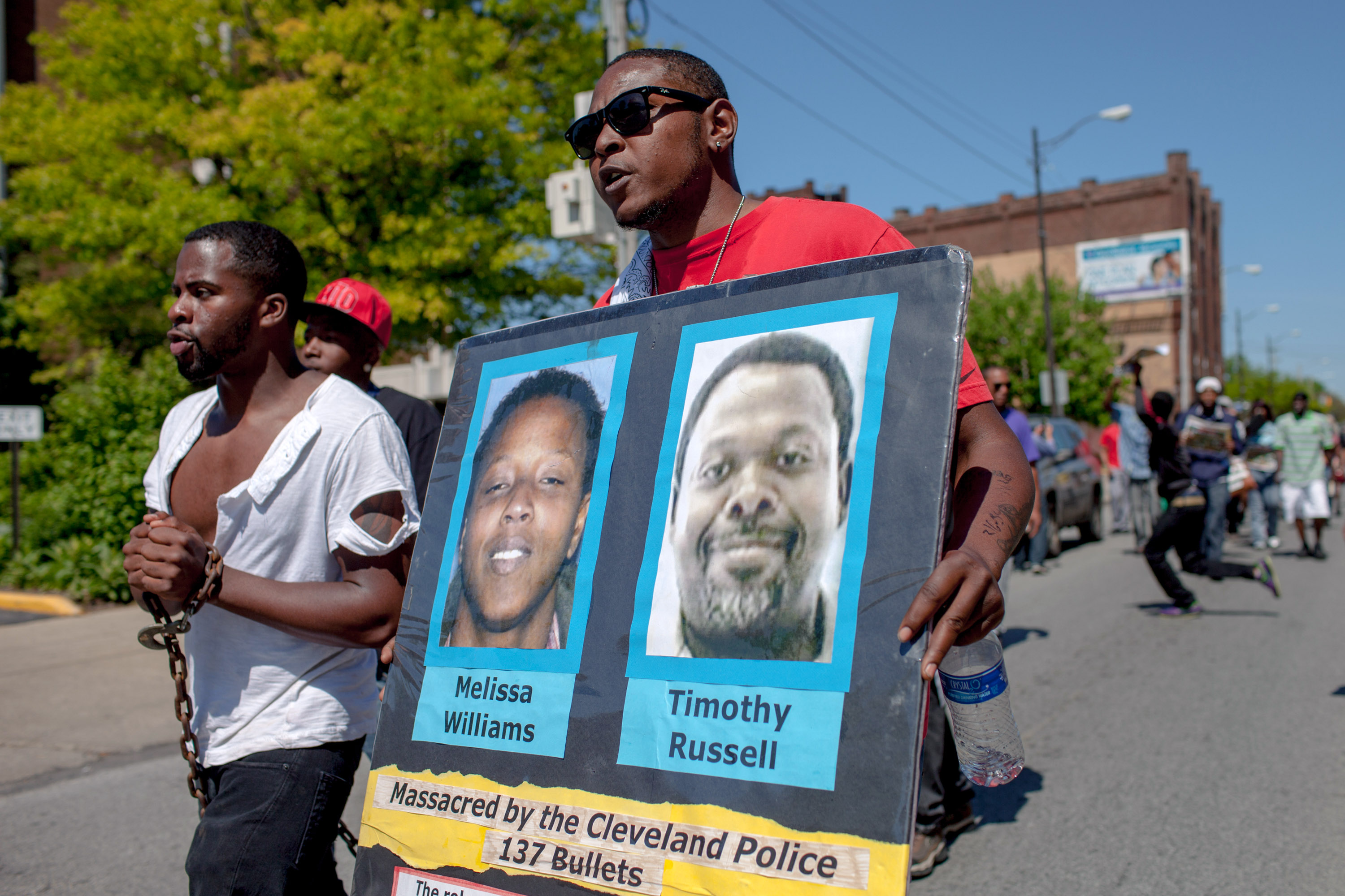 Cleveland fires 6 officers involved in 137-shot barrage - The Boston Globe