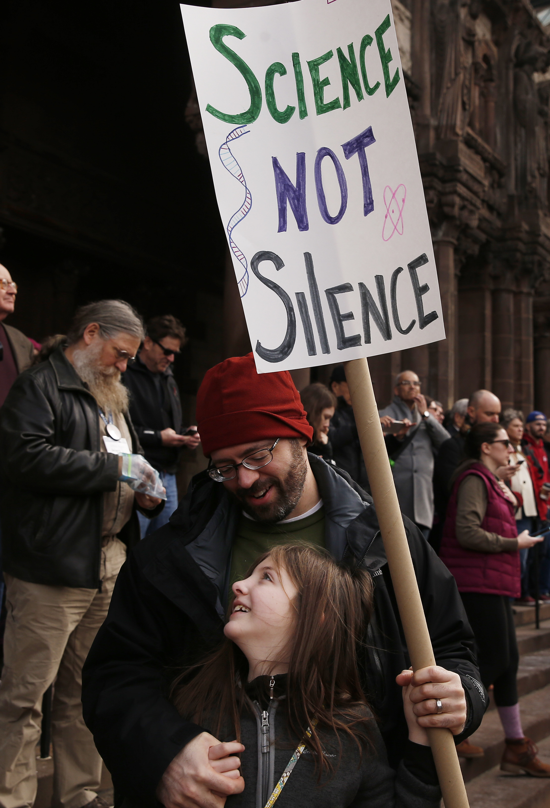 Photos from Boston’s ‘Stand Up for Science’ rally - The Boston Globe