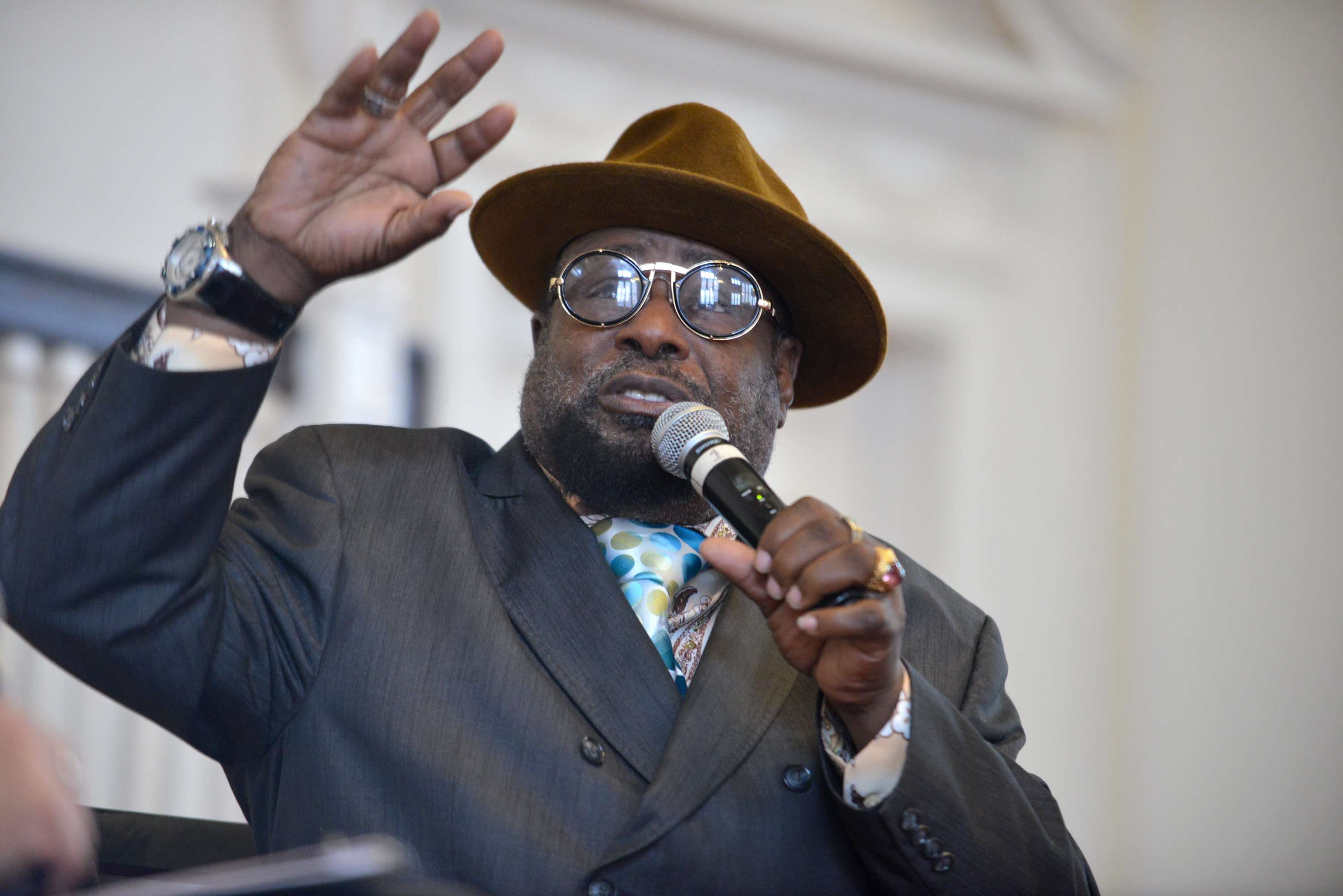 George Clinton recalls good times in Boston - The Boston Globe