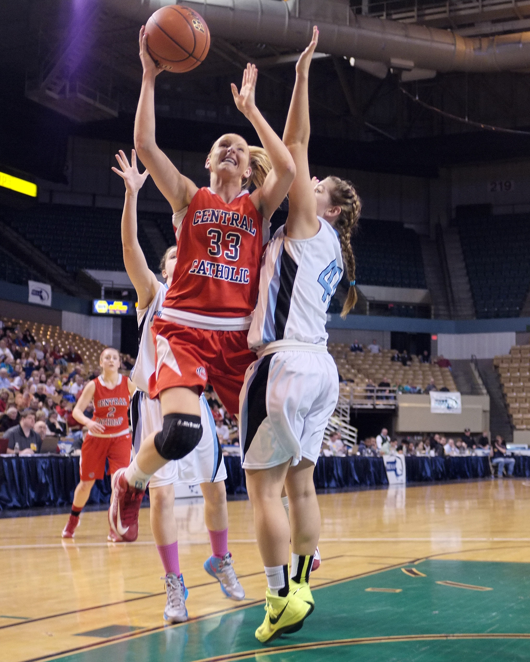 For Central Catholic girls, a day to remember - The Boston Globe