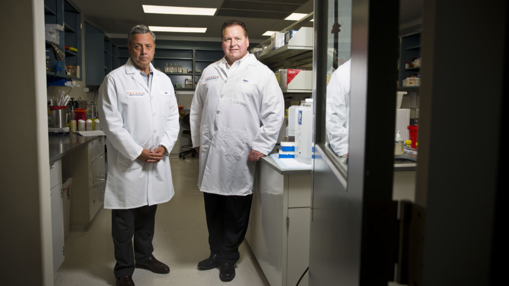 A biotech firm resurrects itself via man — and microbe - The Boston Globe