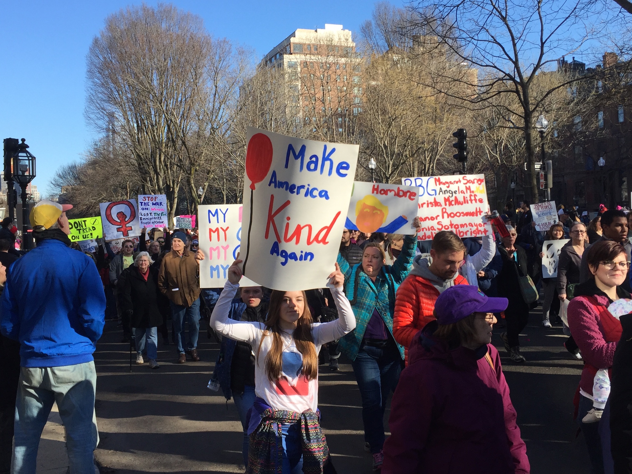 People were really creative with their signs at women’s marches - The ...