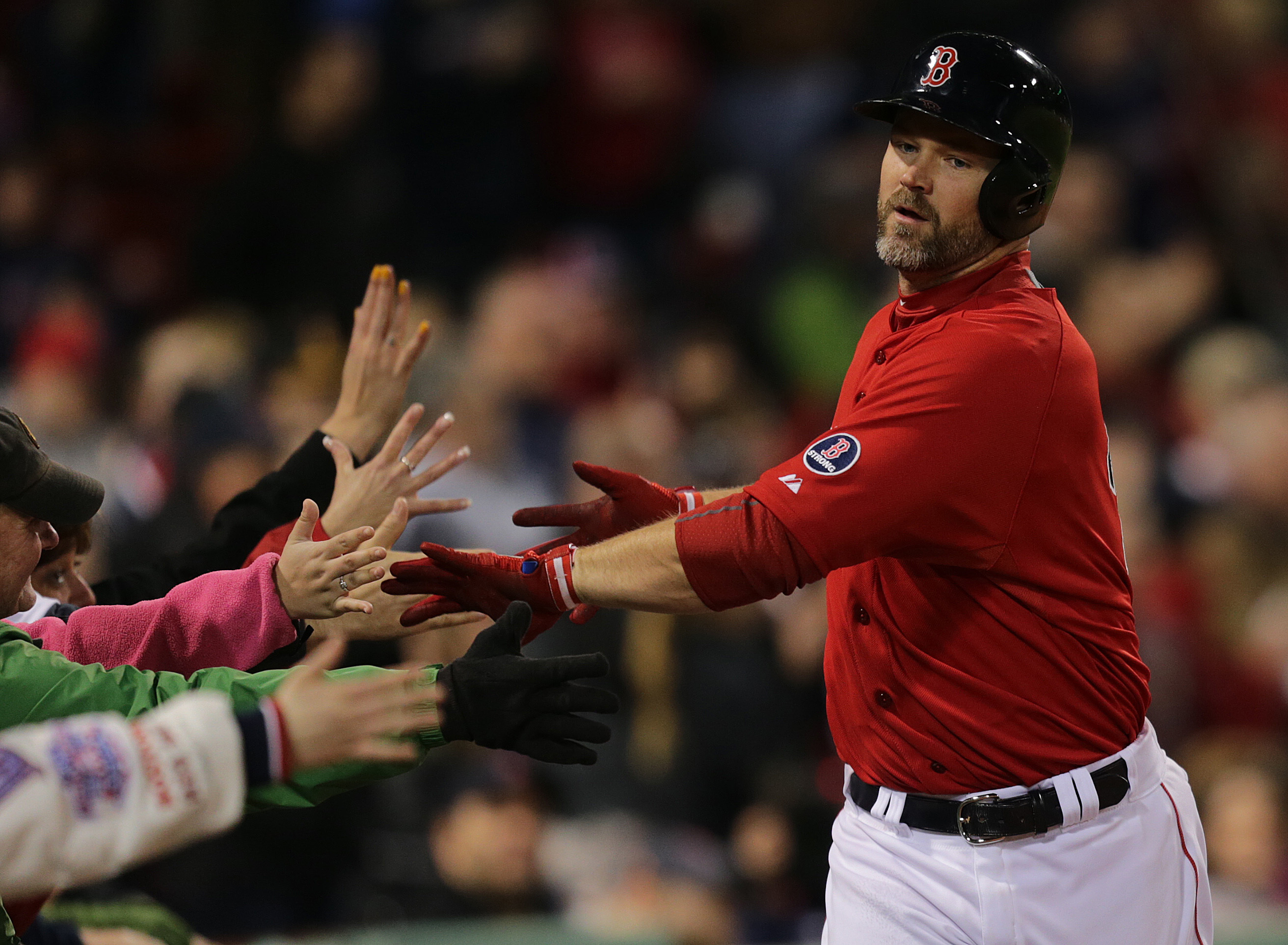 David Ross smacks 2 HRs for Red Sox - The Boston Globe