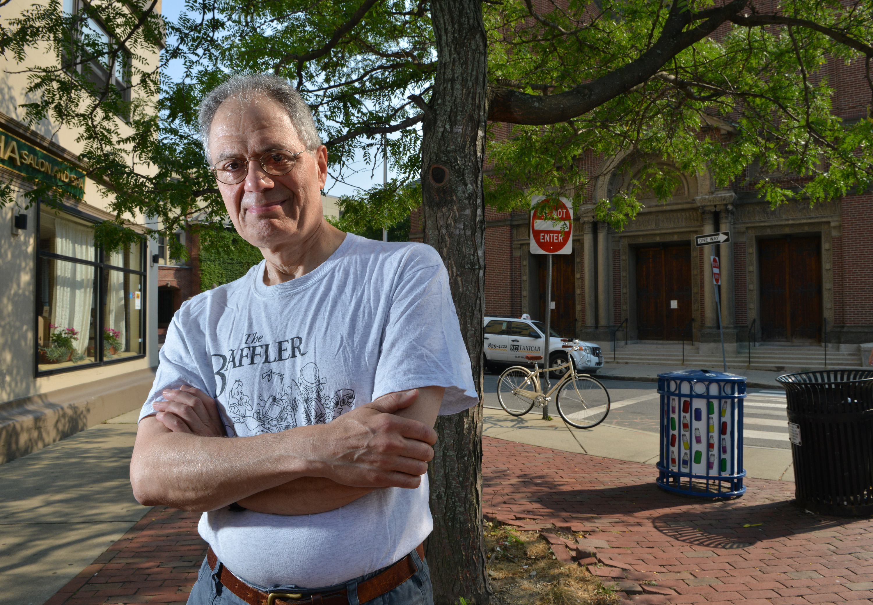 Cambridge’s George Scialabba gets his day of glory - The Boston Globe