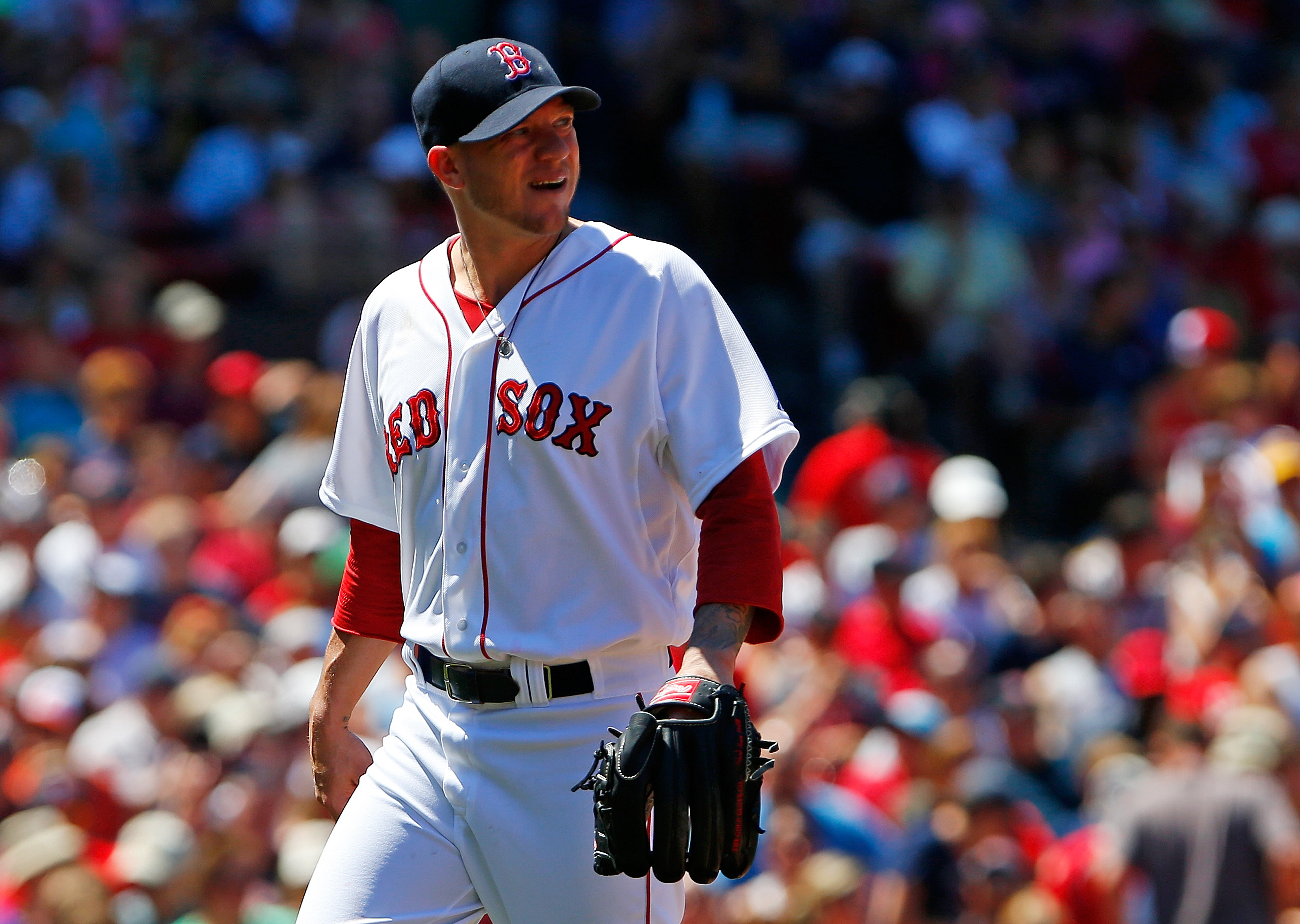 Red Sox discussing possible Jake Peavy trade - The Boston Globe