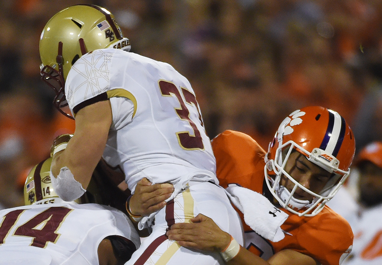 Michael Walker is becoming a special player for BC - The Boston Globe