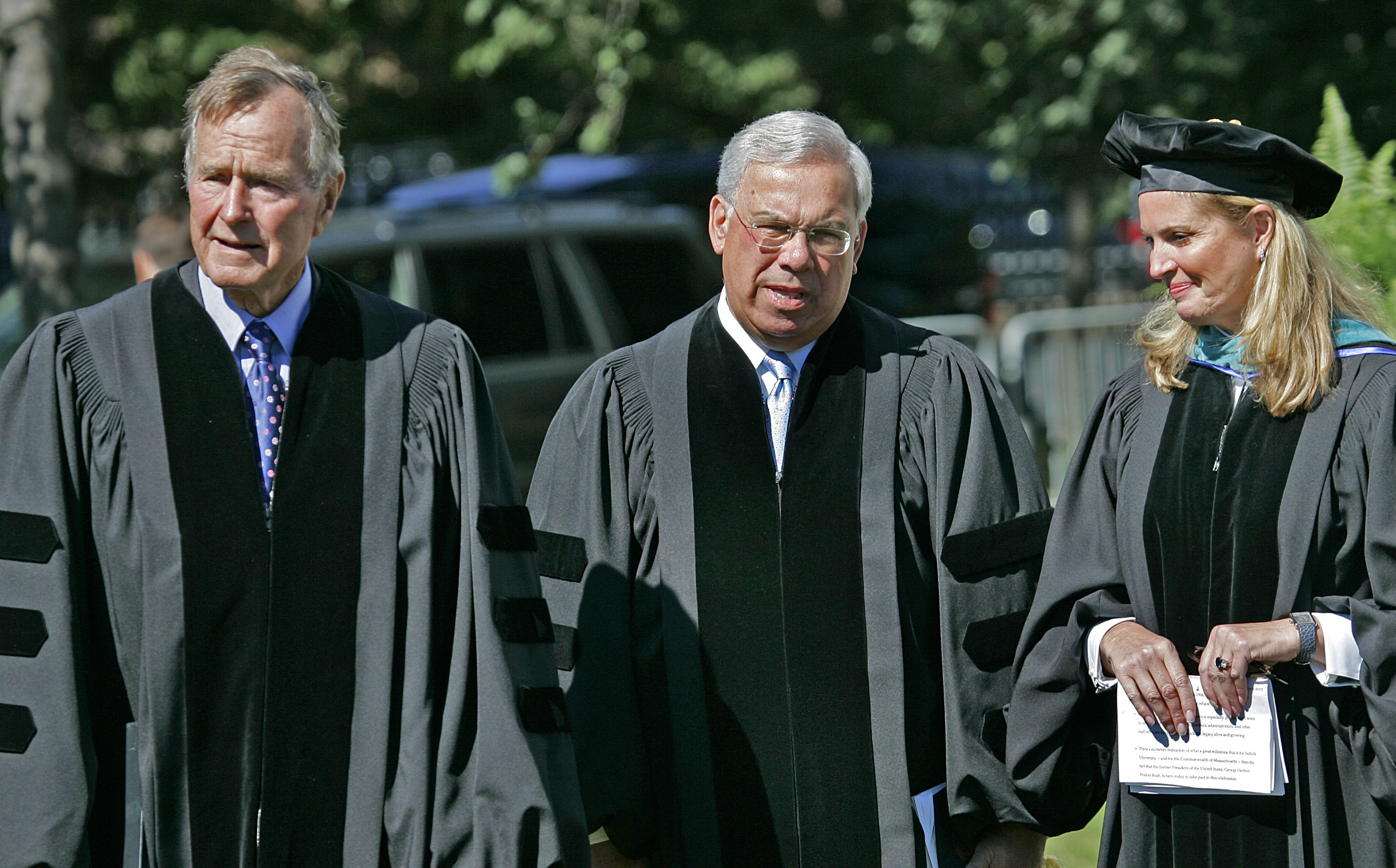 Photos: George H.W. Bush in New England - The Boston Globe