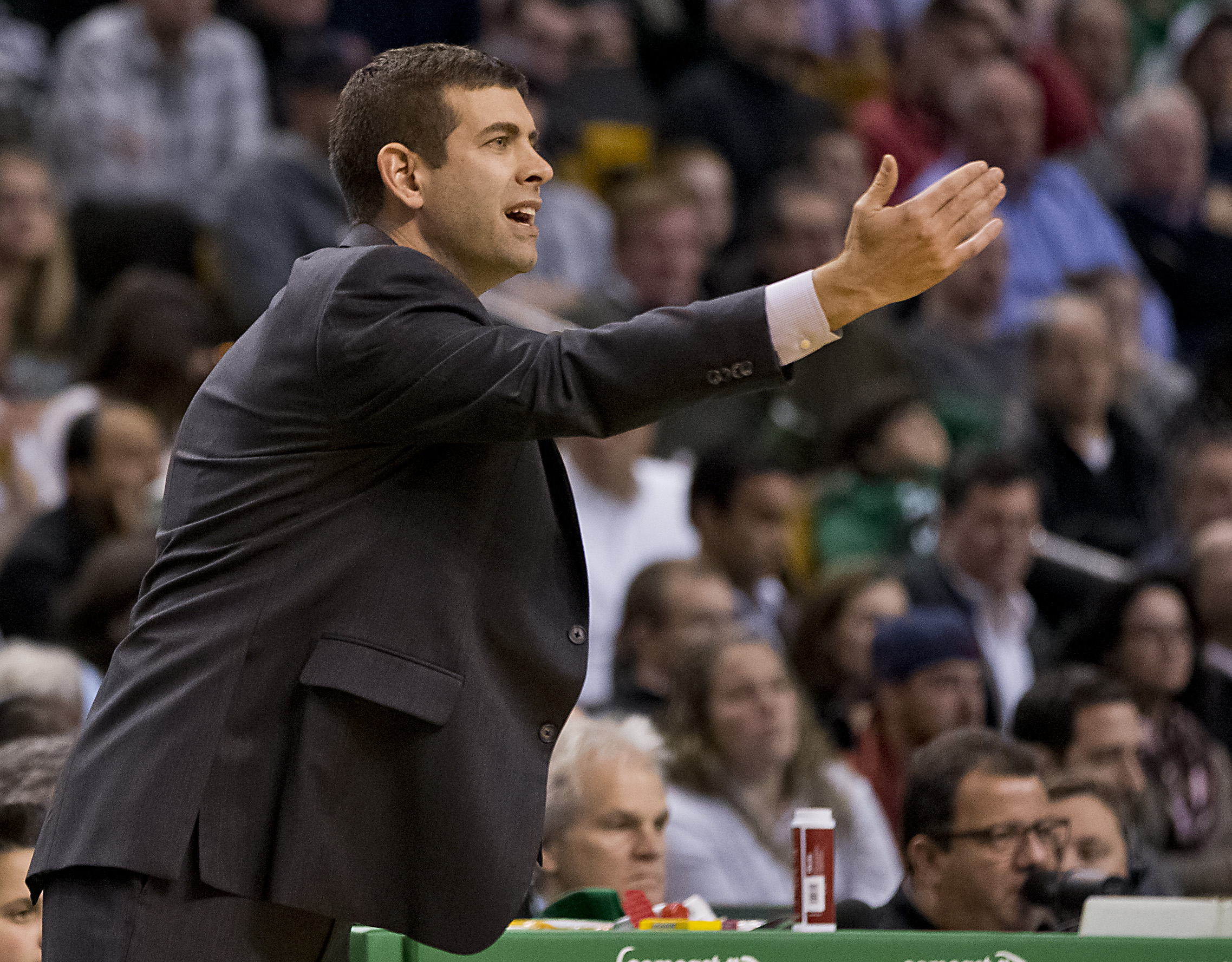 Brad Stevens doing his best to keep the faith - The Boston Globe