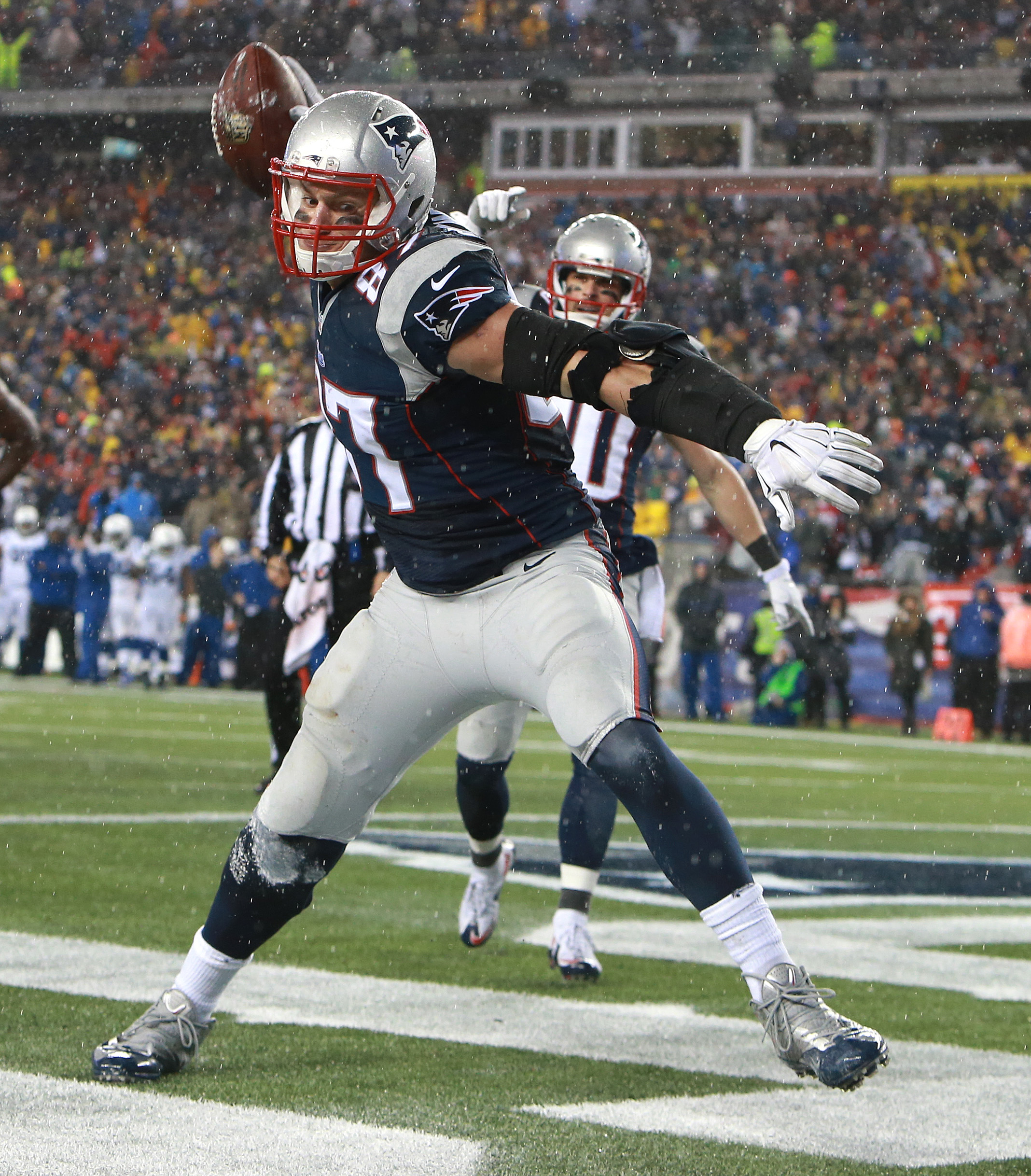 Patriots fan comes out of his shell - The Boston Globe