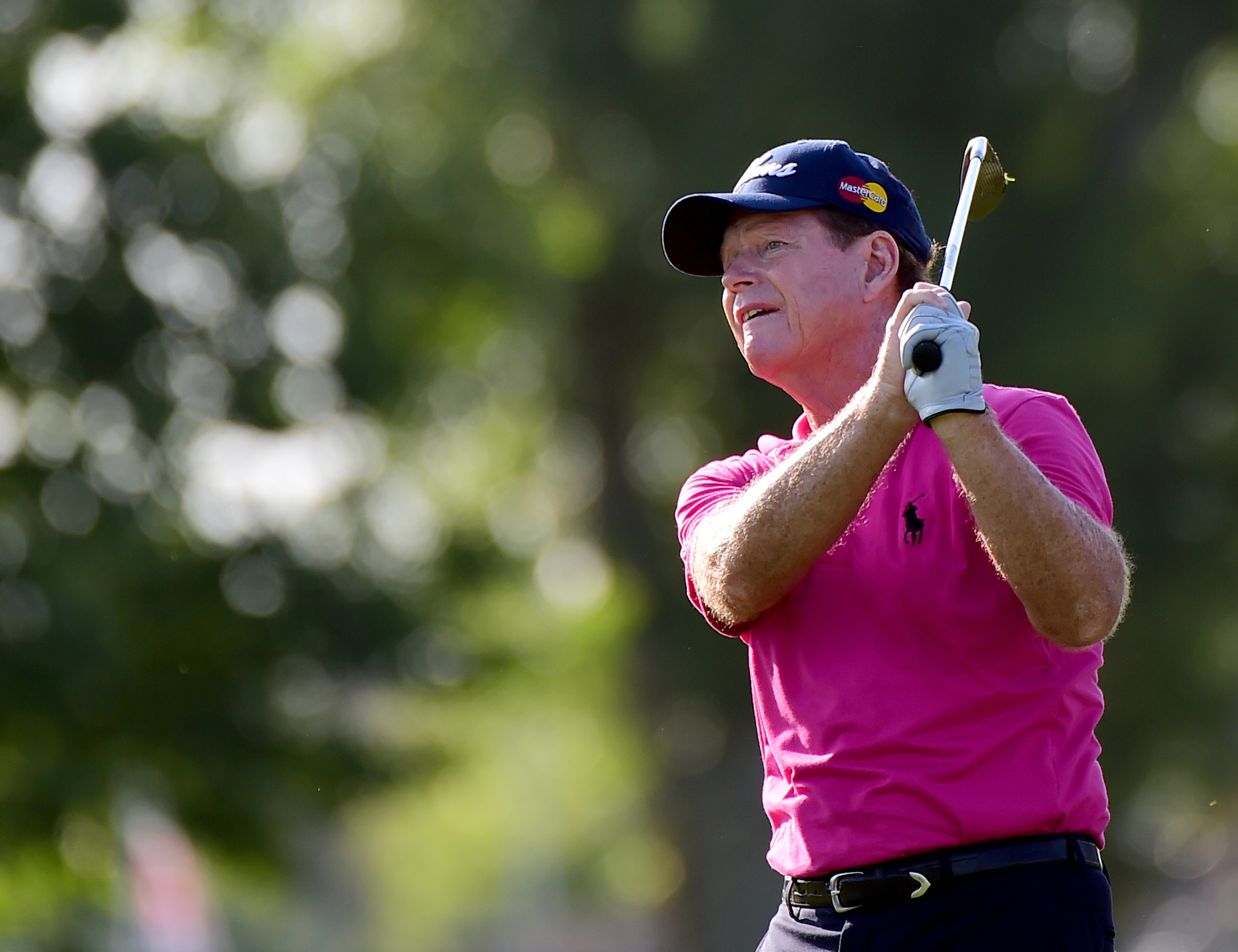 Golf roundup: Tom Watson leads US Senior Open - The Boston Globe