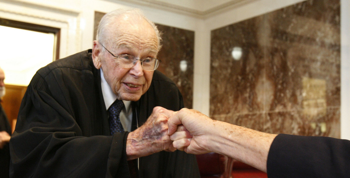 Wesley Brown, oldest US judge in history - The Boston Globe
