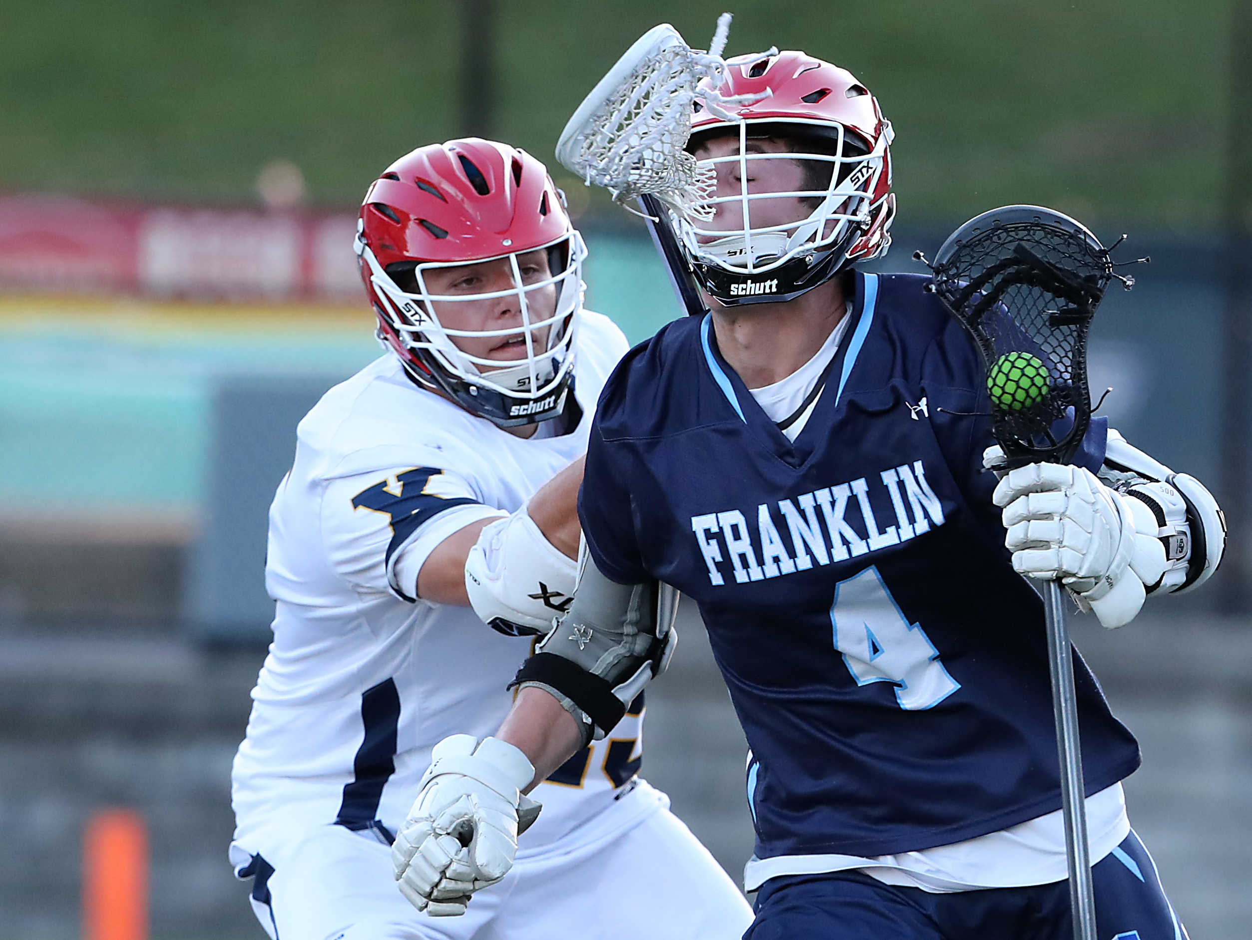The high school lacrosse all-star game came right down to the buzzer ...