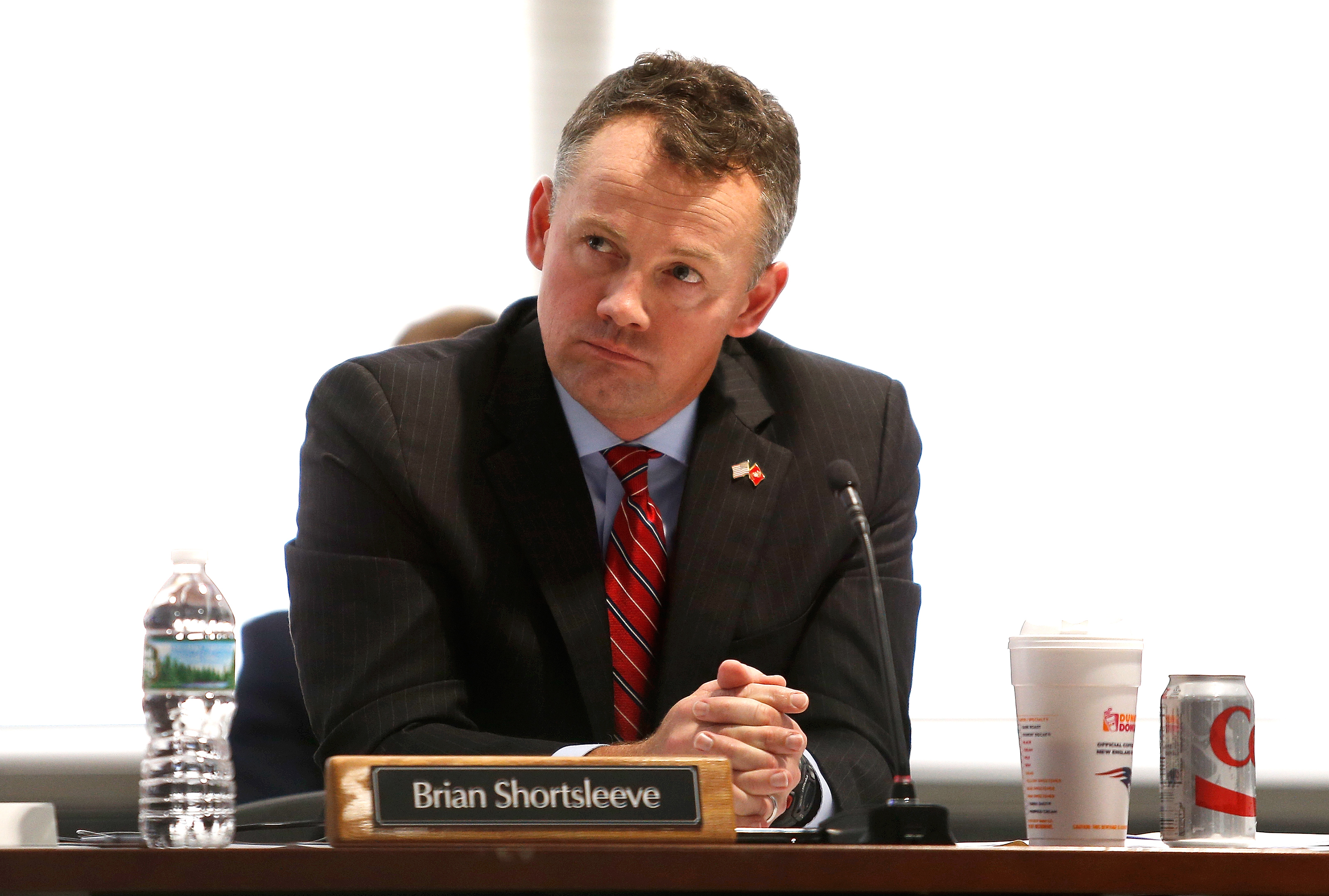 MBTA general manager Shortsleeve to step down - The Boston Globe