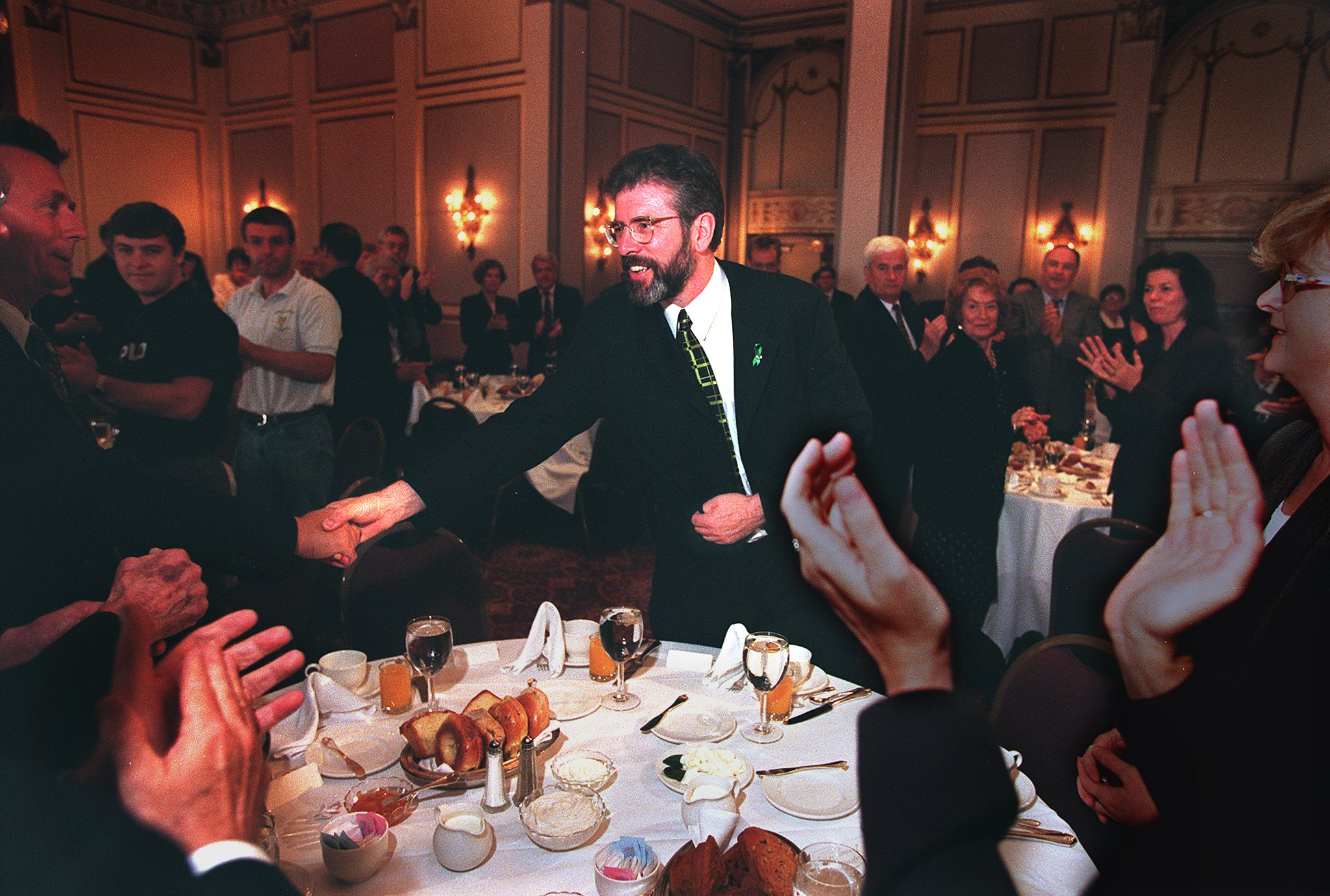 Gerry Adams arrest jolts backers in Boston - The Boston Globe