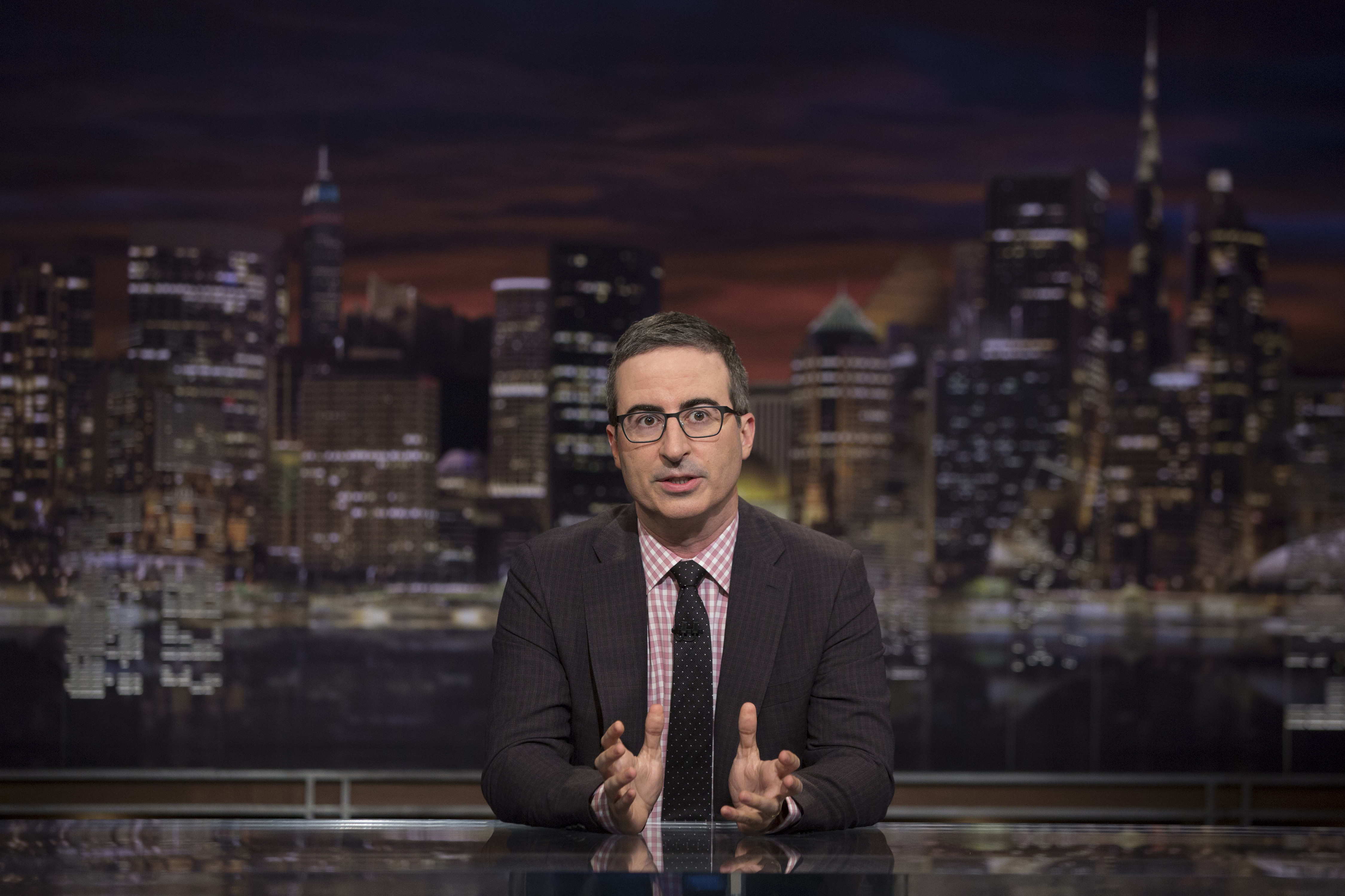 John Oliver examines lethal injections and the death penalty on ‘Last ...