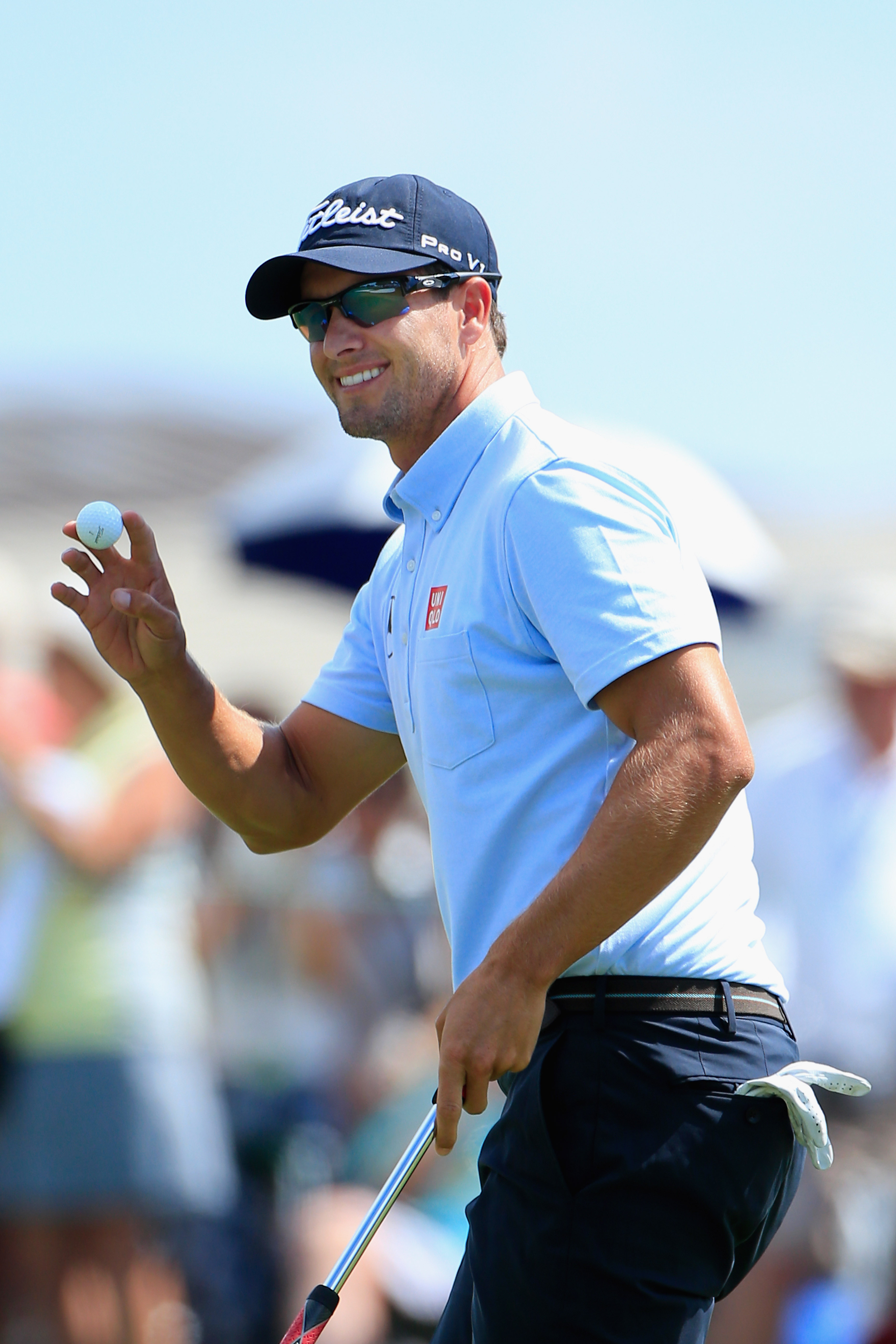 Adam Scott Golf Wife