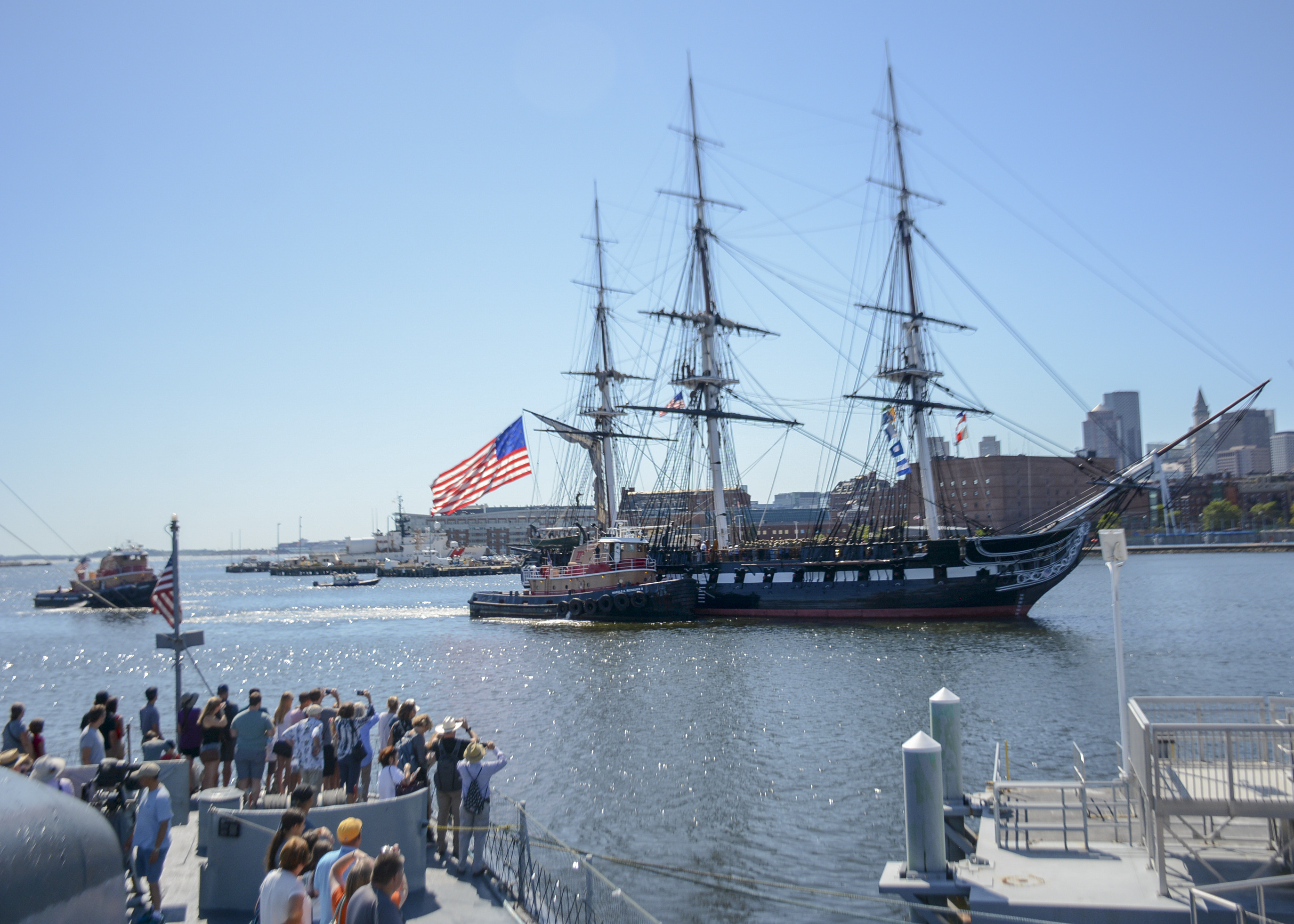USS Constitution celebrates 10 years as America’s Ship of State - The ...