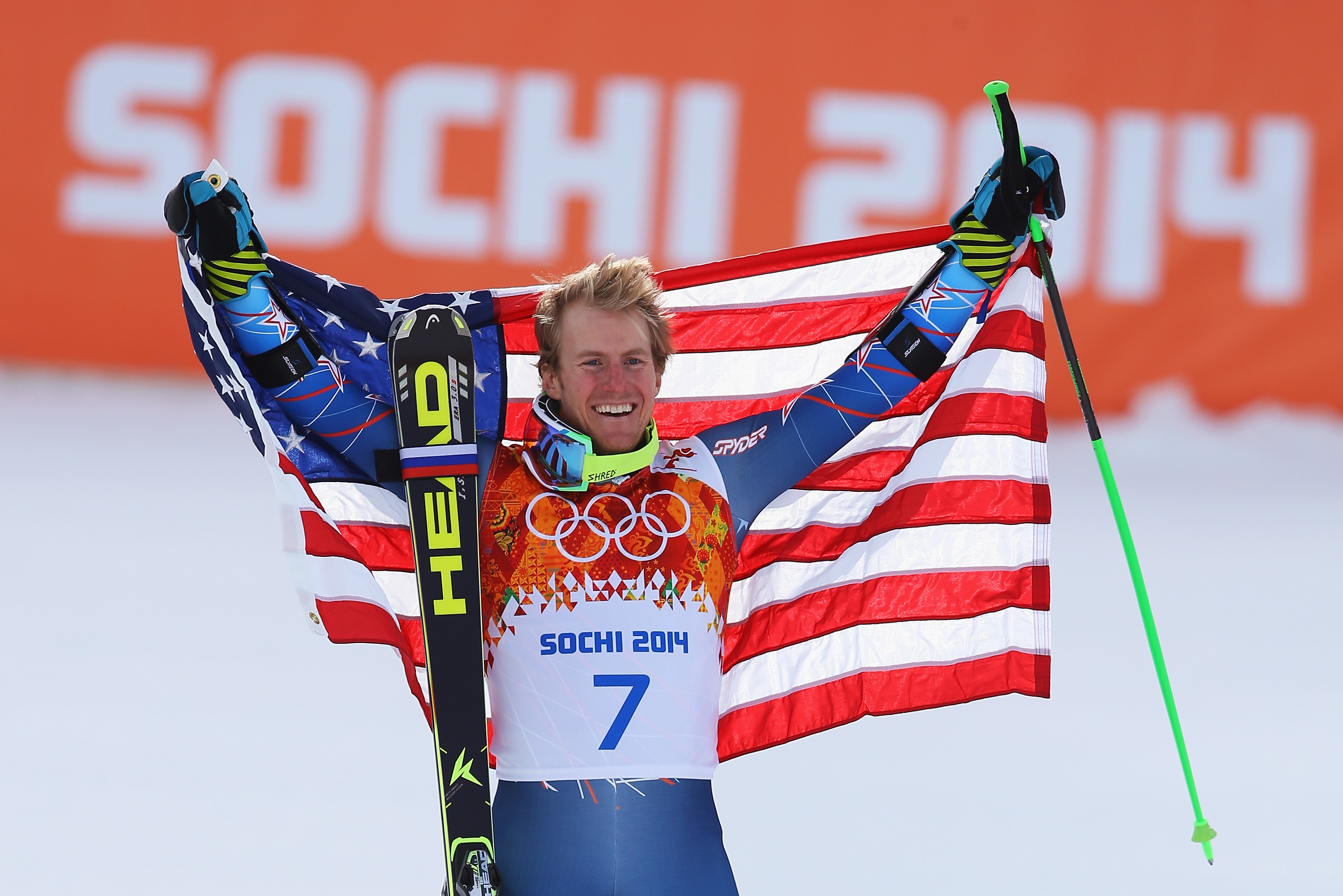 Ted Ligety dominates for gold in giant slalom - The Boston Globe