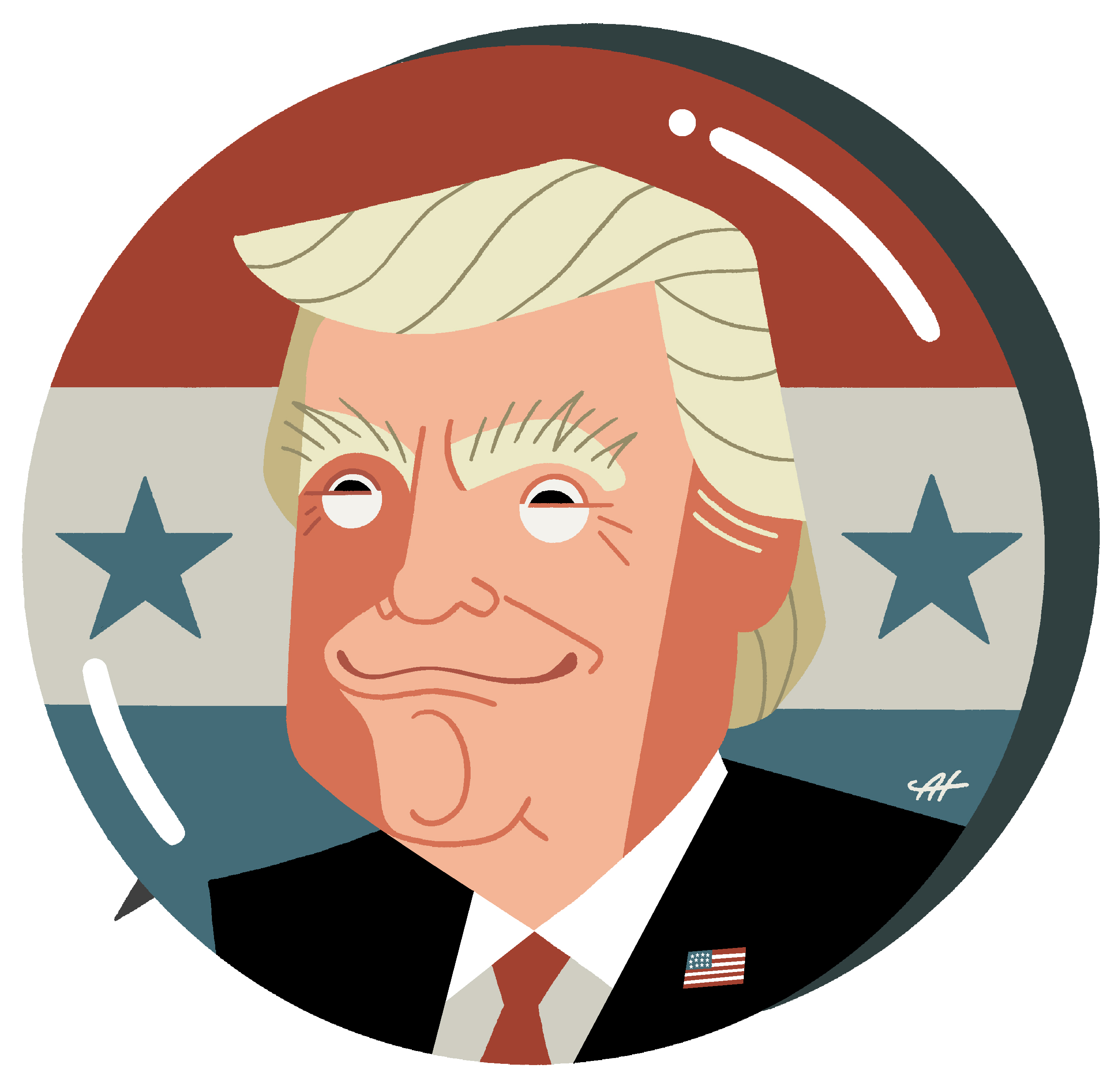 A liberal learns to accept the family Trumpster - The Boston Globe