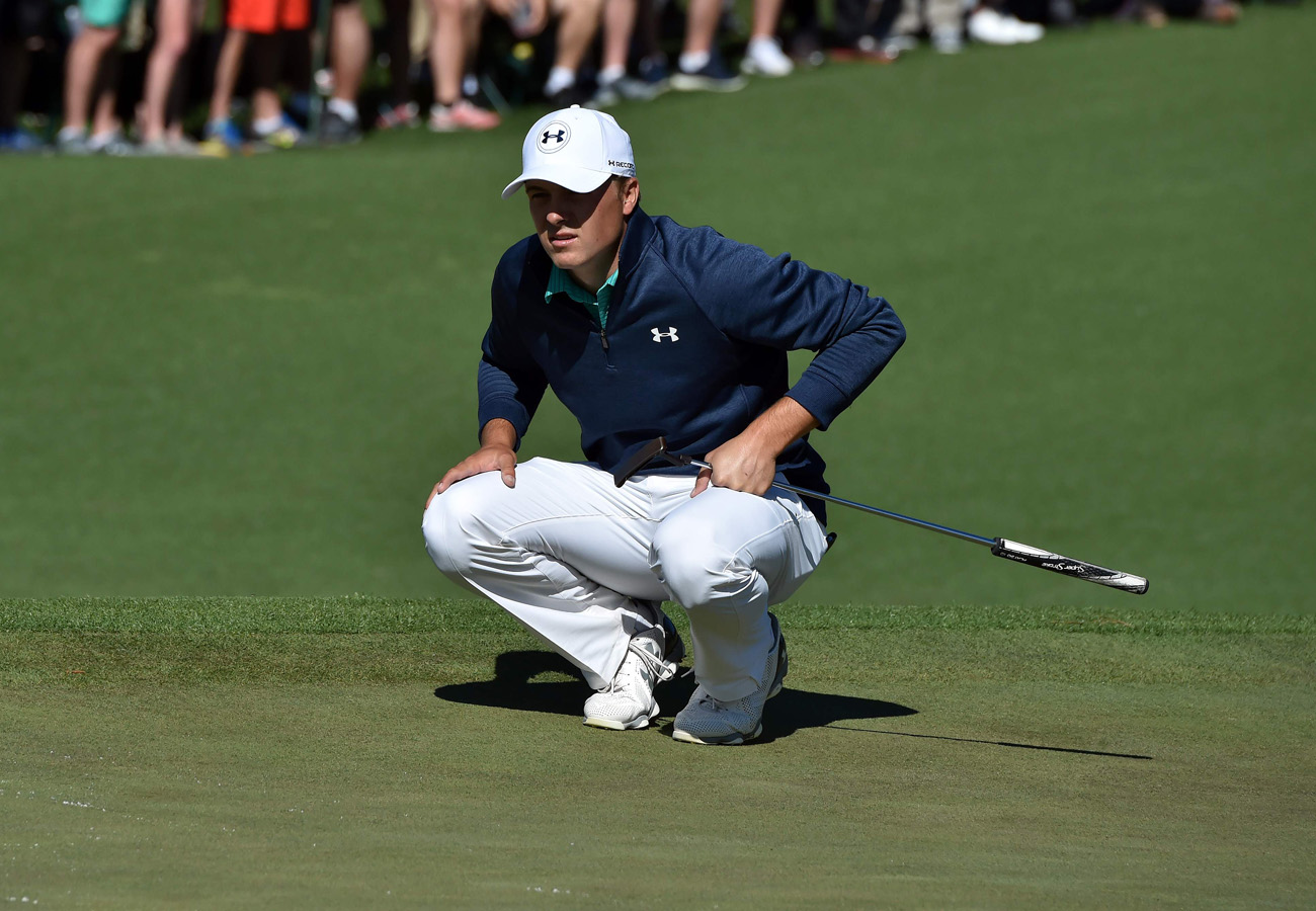 Jordan Spieth shoots 66 for early lead in Masters - The Boston Globe