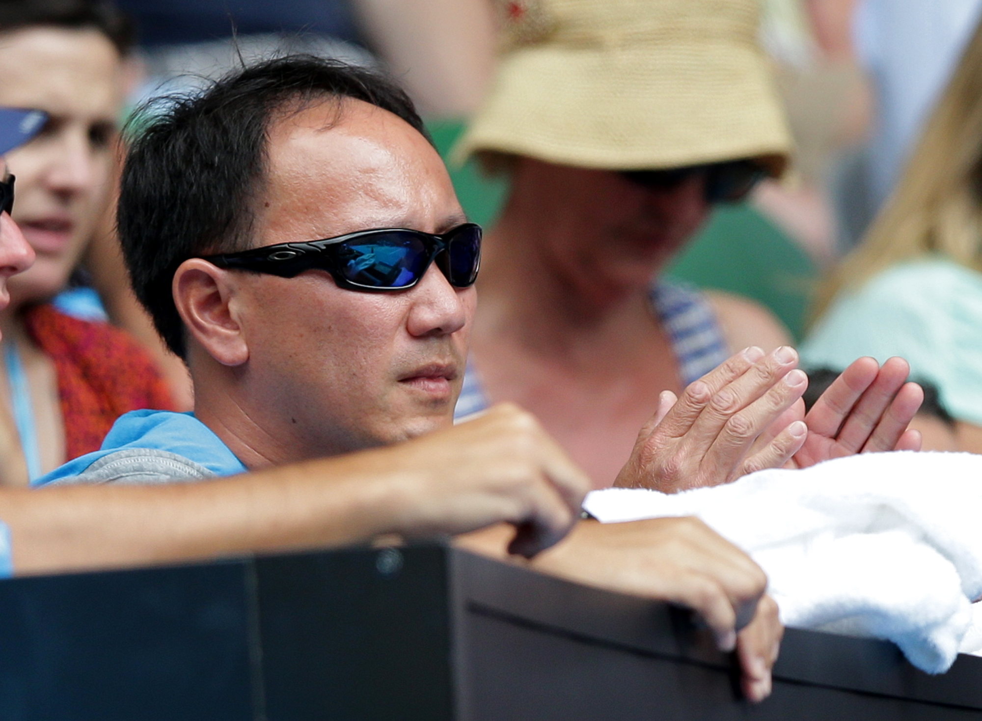 Michael Chang returns to site of his triumph, with a protégé - The ...