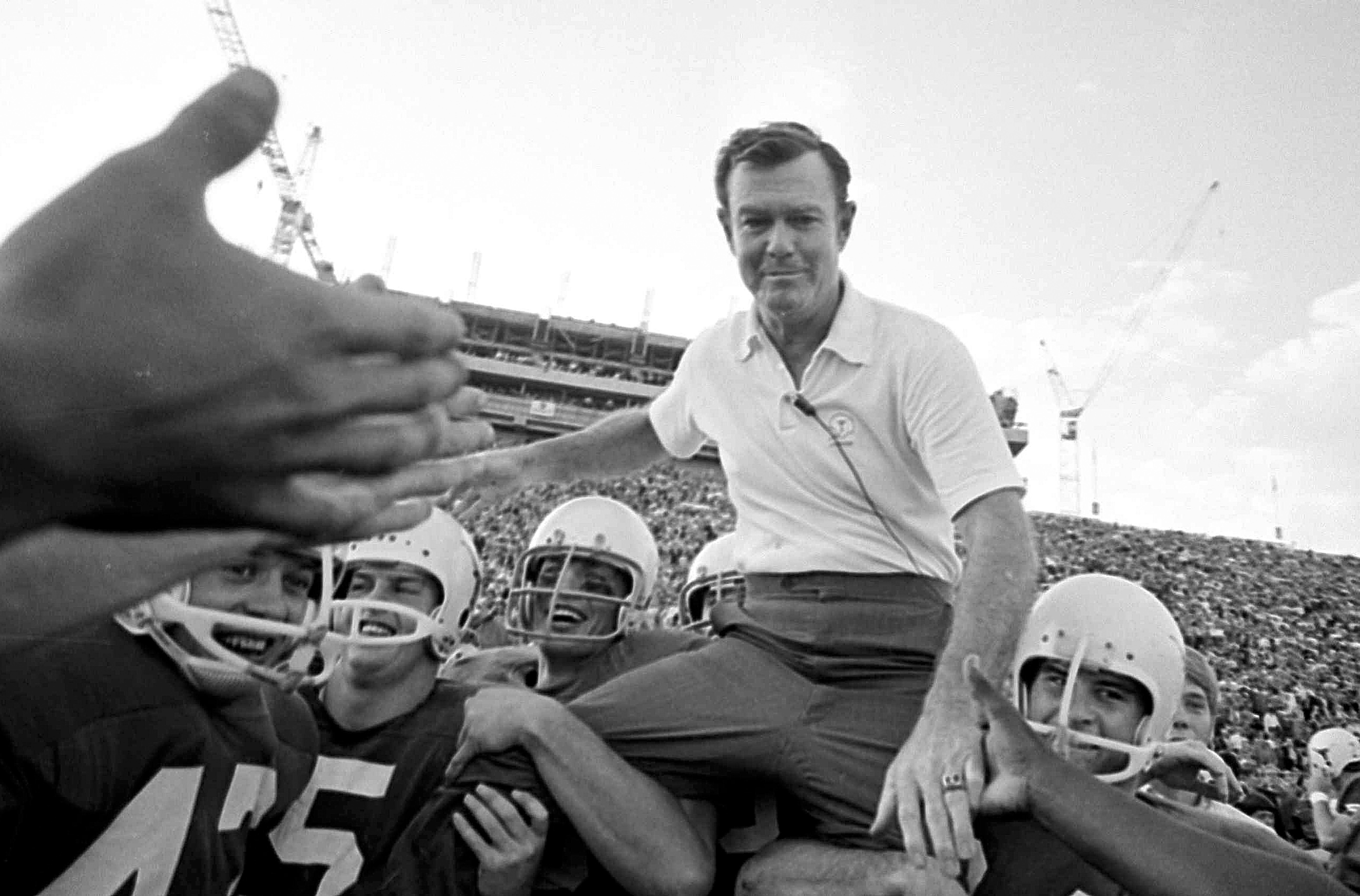 Darrell Royal; made U. of Texas a college football power - The Boston Globe