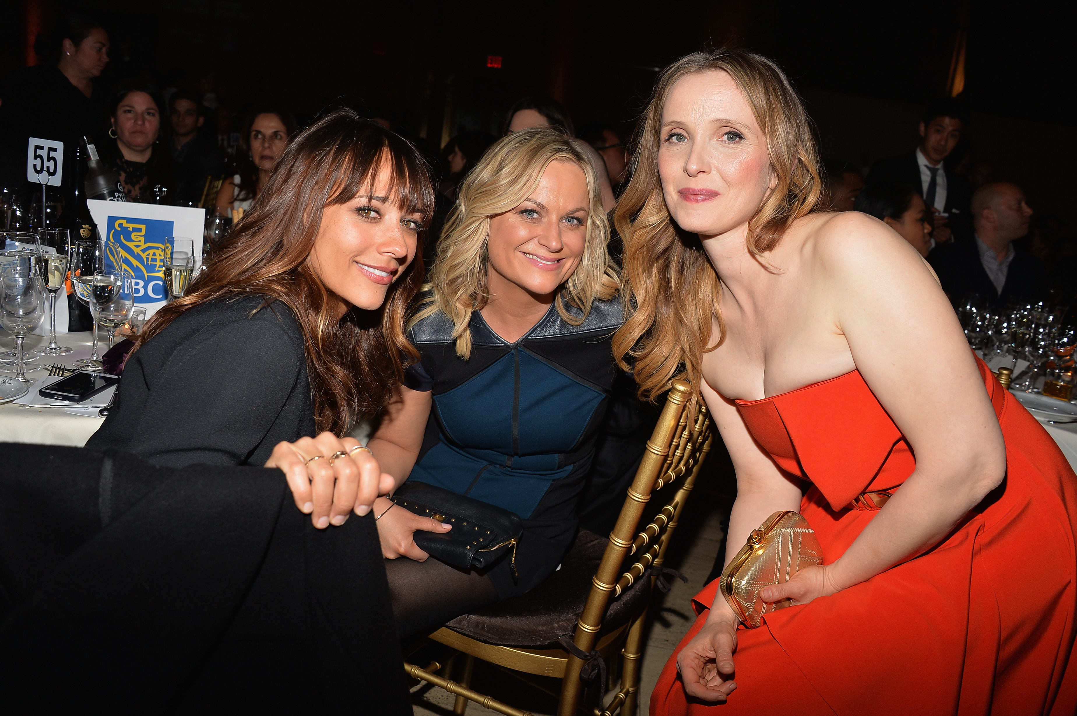 Amy Poehler and friends celebrate in Gotham - The Boston Globe