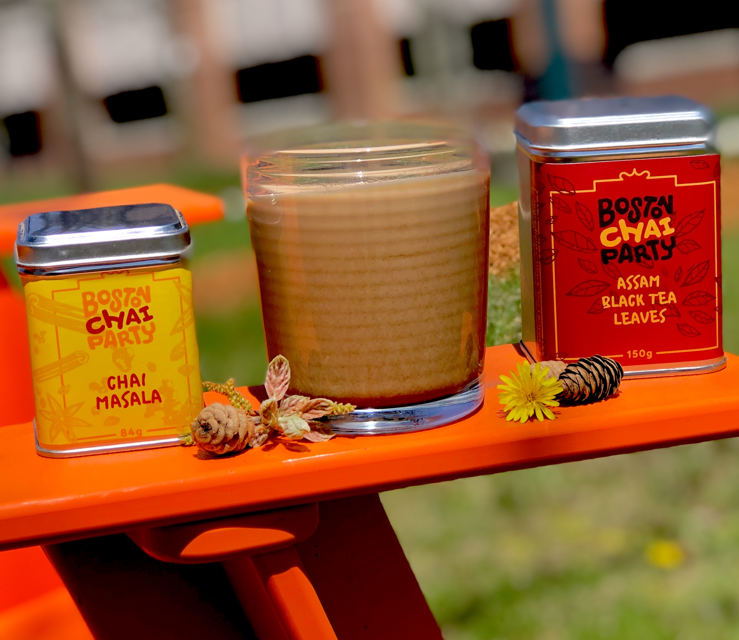 Waging a ‘Chai-volution’ with The Boston Chai Party - The Boston Globe