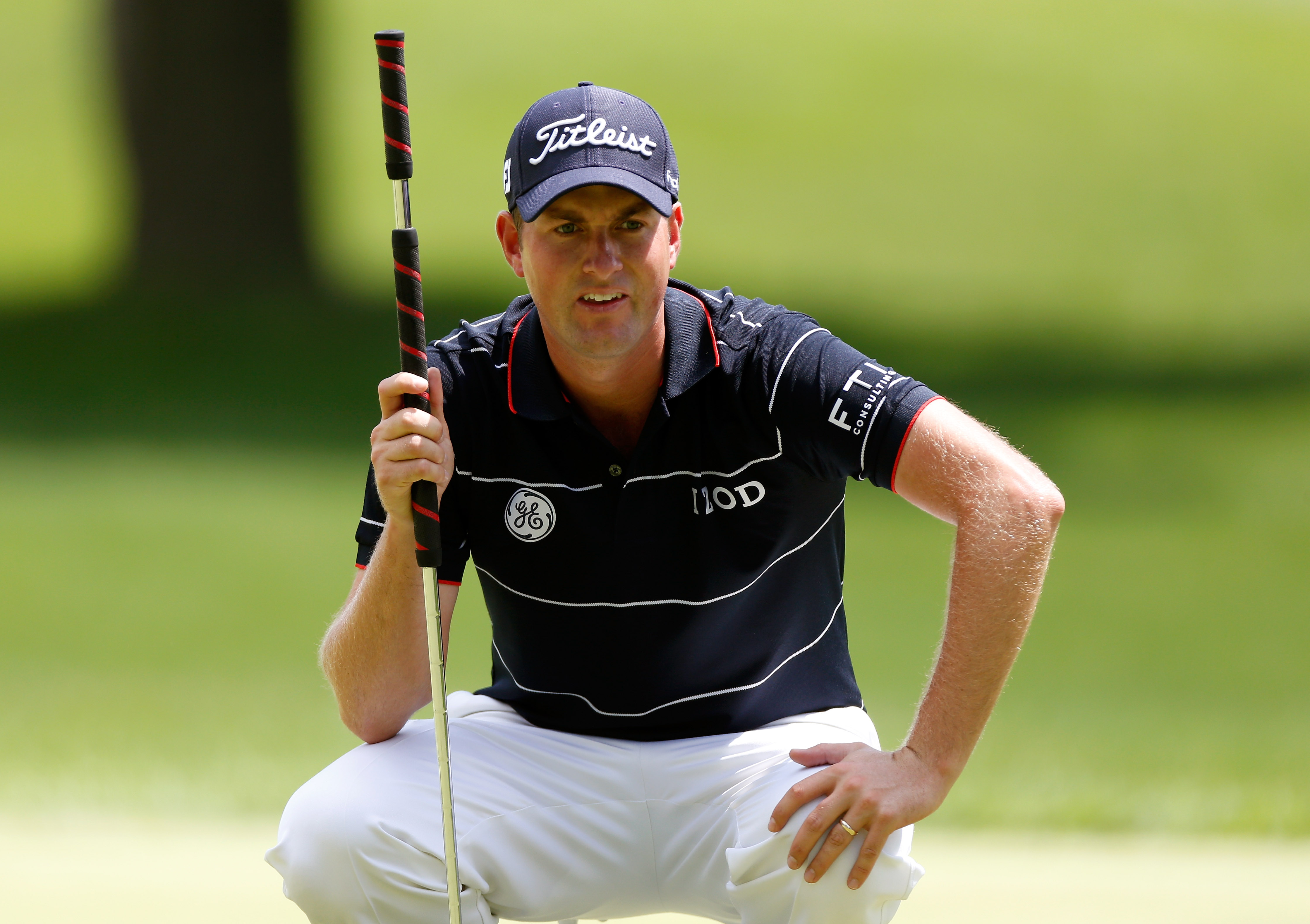 Golf roundup: Webb Simpson takes 1-shot lead - The Boston Globe