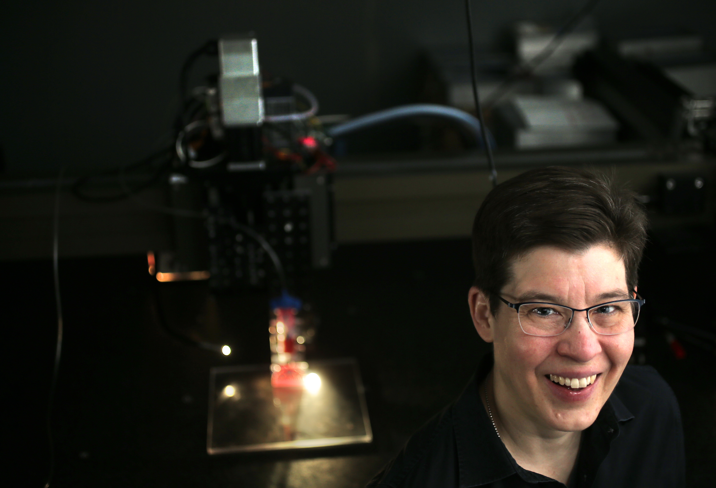 Harvard lab developing 3-D ‘inks’ that can replicate human cells - The ...