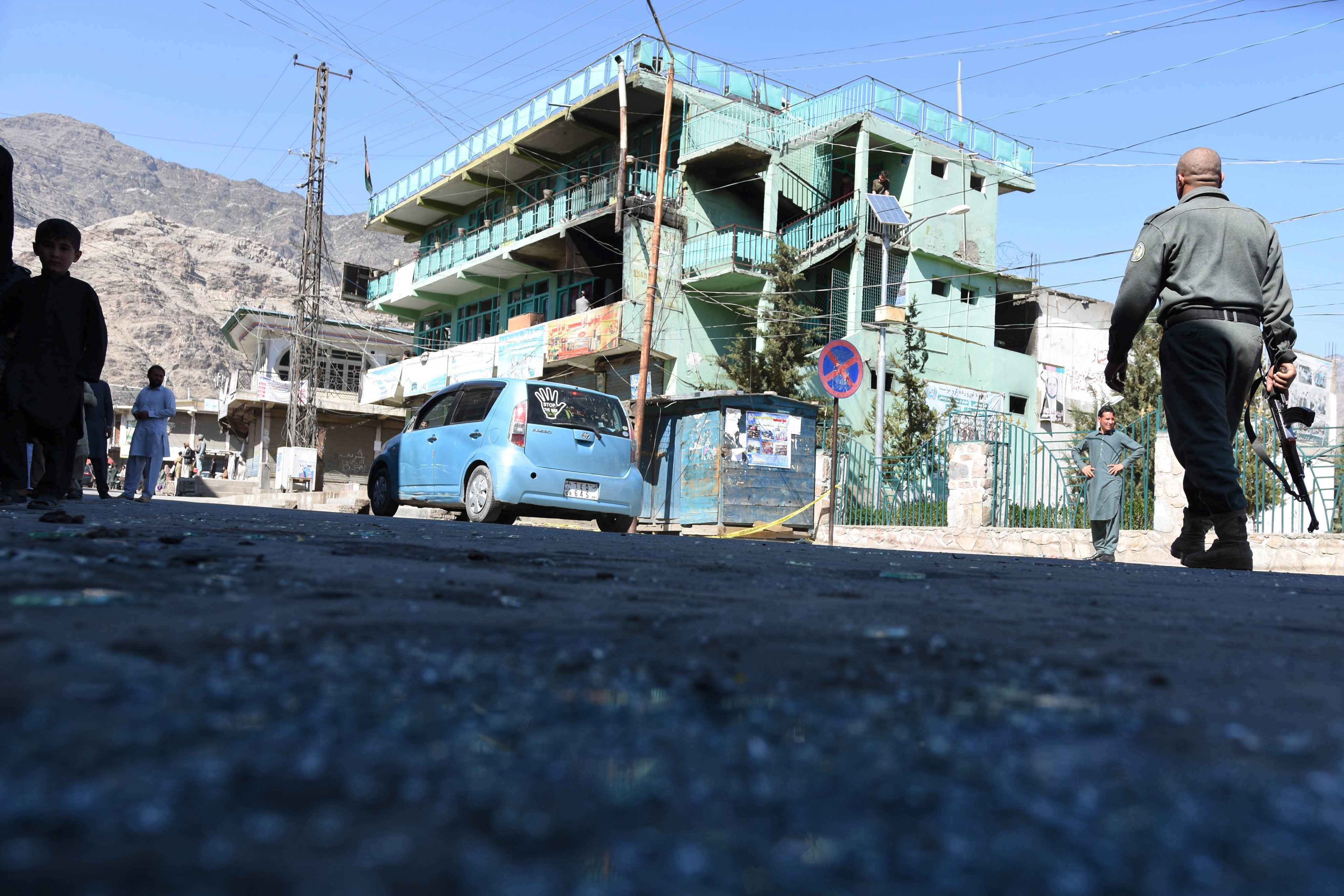 Suicide bomber kills at least 10 civilians in Afghanistan - The Boston ...