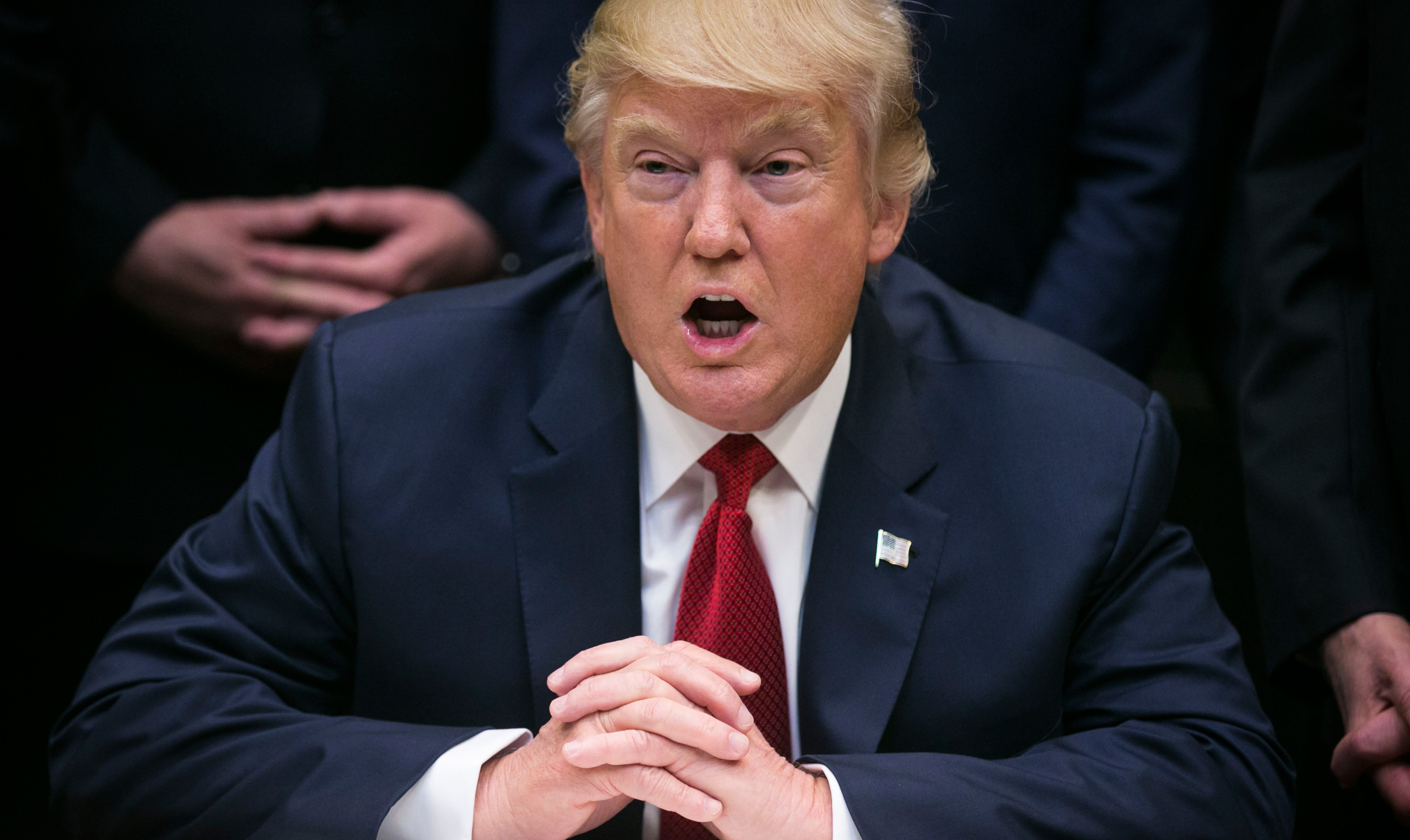 With 100-day mark looming, President Trump trump plans a whirlwind of a ...