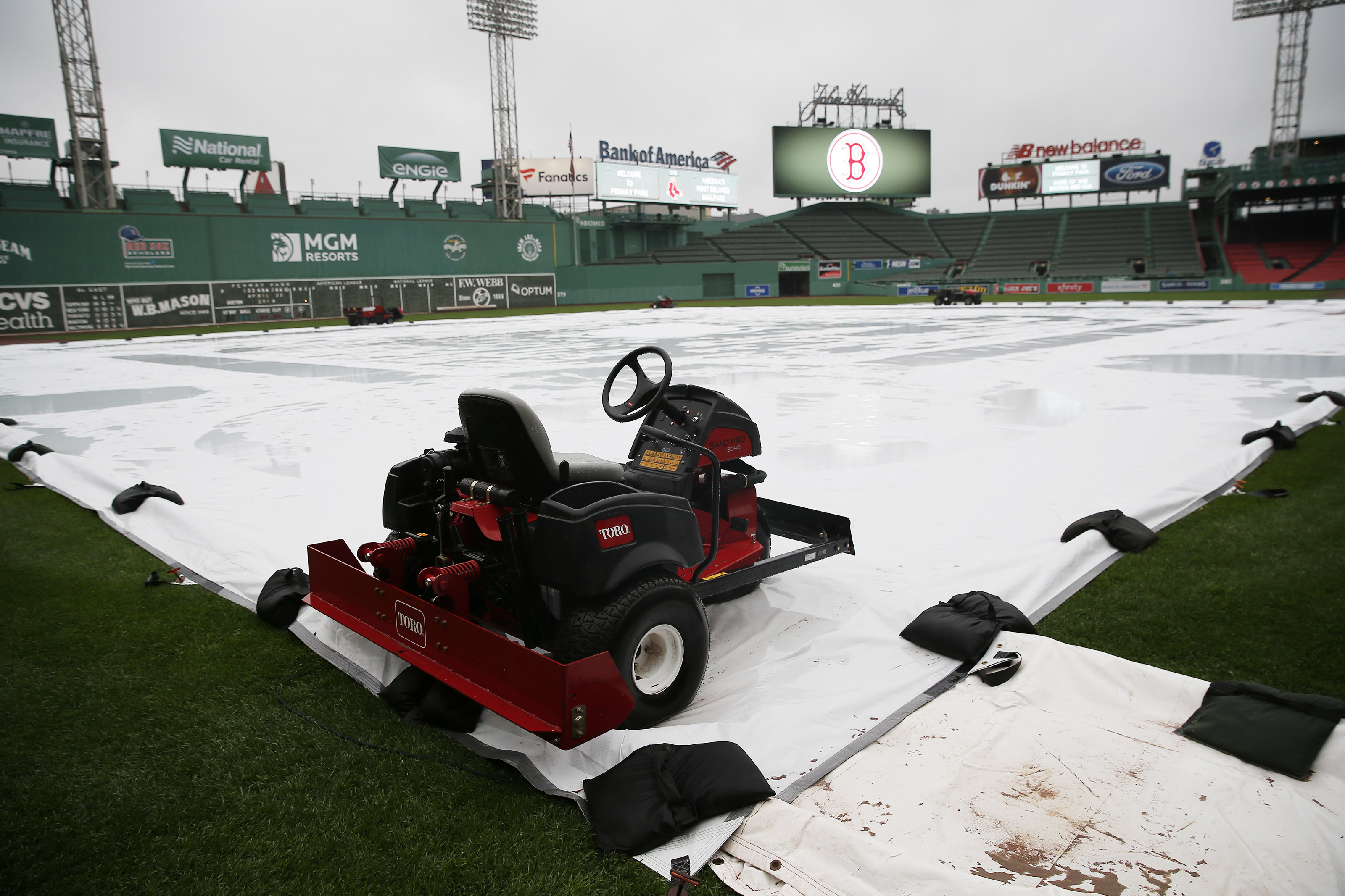 Monday night’s Red Sox-Tigers game rescheduled for Tuesday - The Boston ...