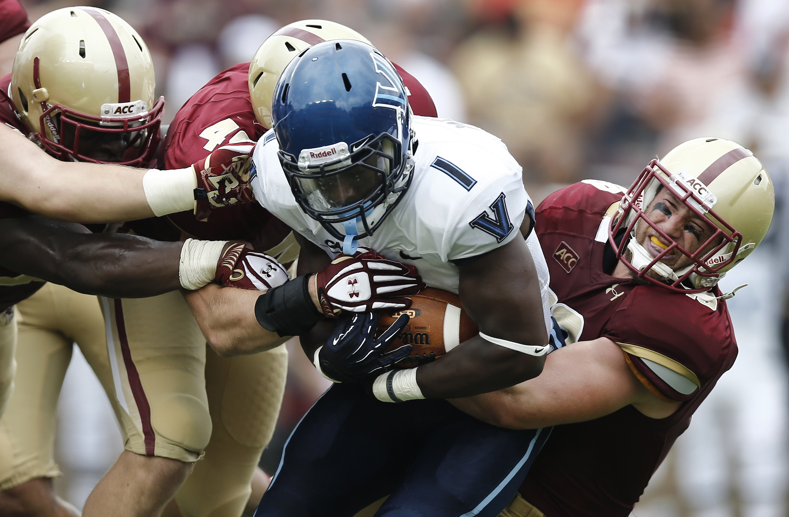 BC defense stiffens after rough start - The Boston Globe