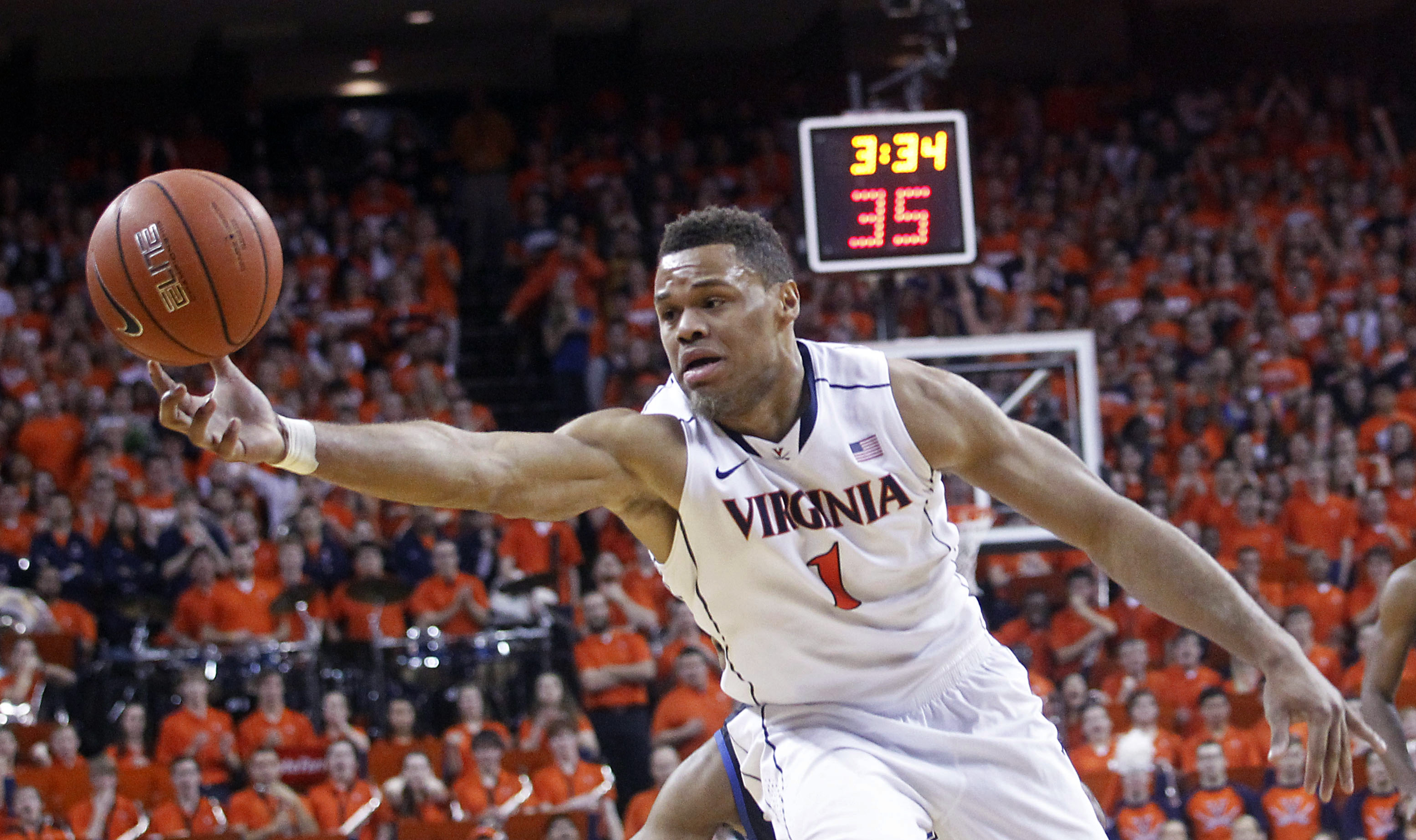 NBA teams sizing up Virginia’s Justin Anderson - The Boston Globe