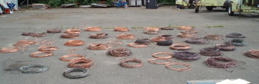 Two men arrested for alleged theft of copper wire worth $50,000 - The ...