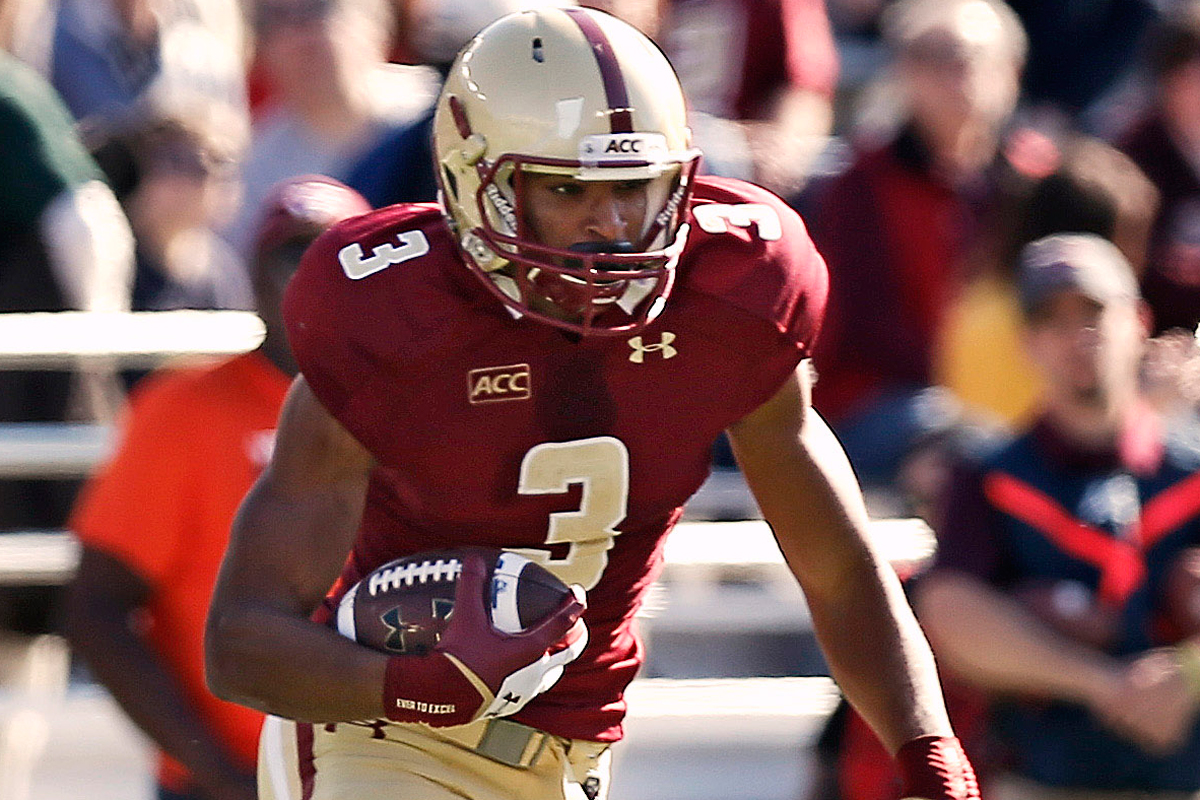 BC receiver Harrison Jackson remains hospitalized - The Boston Globe