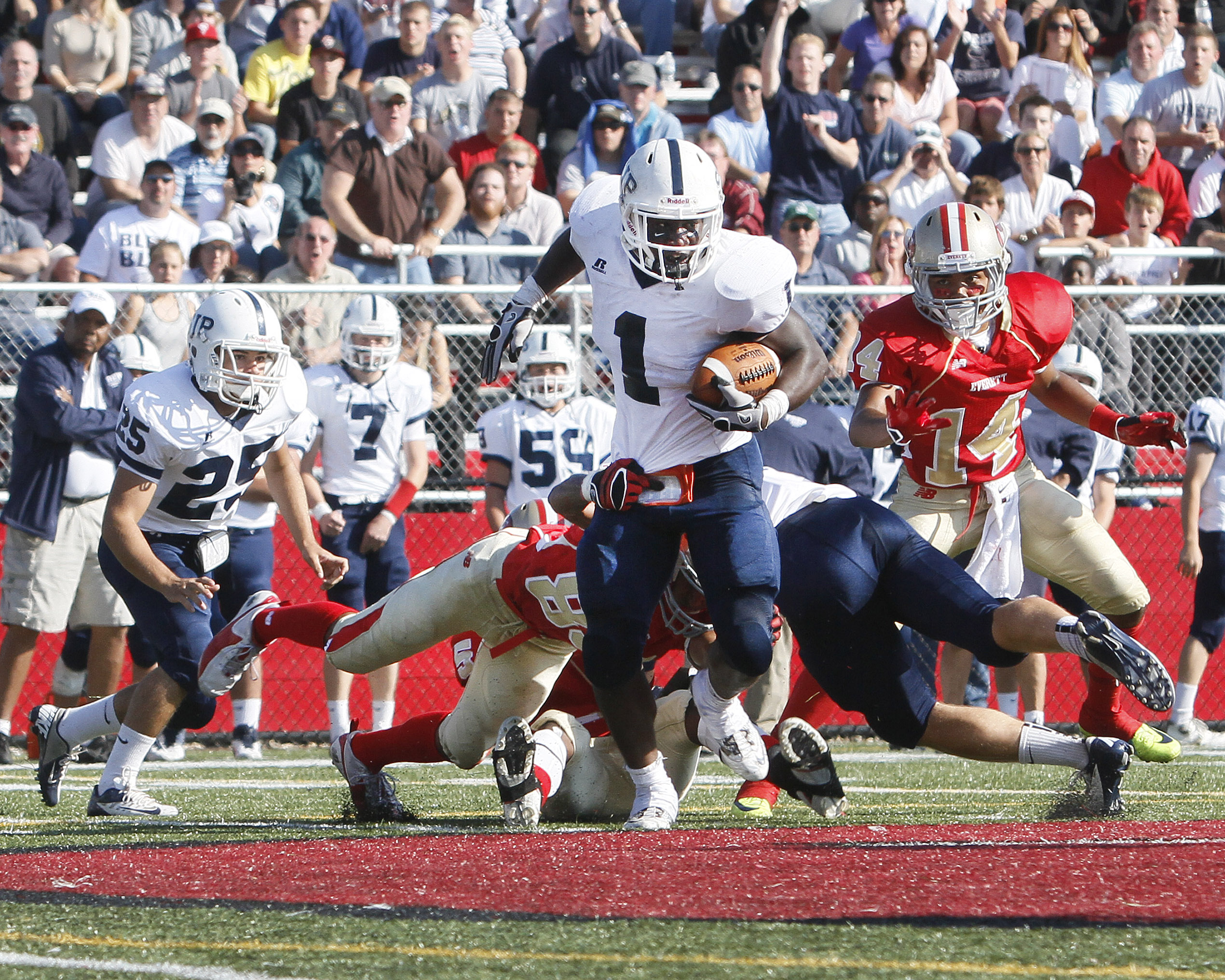 Stoneham football makes perfect turnaround - The Boston Globe